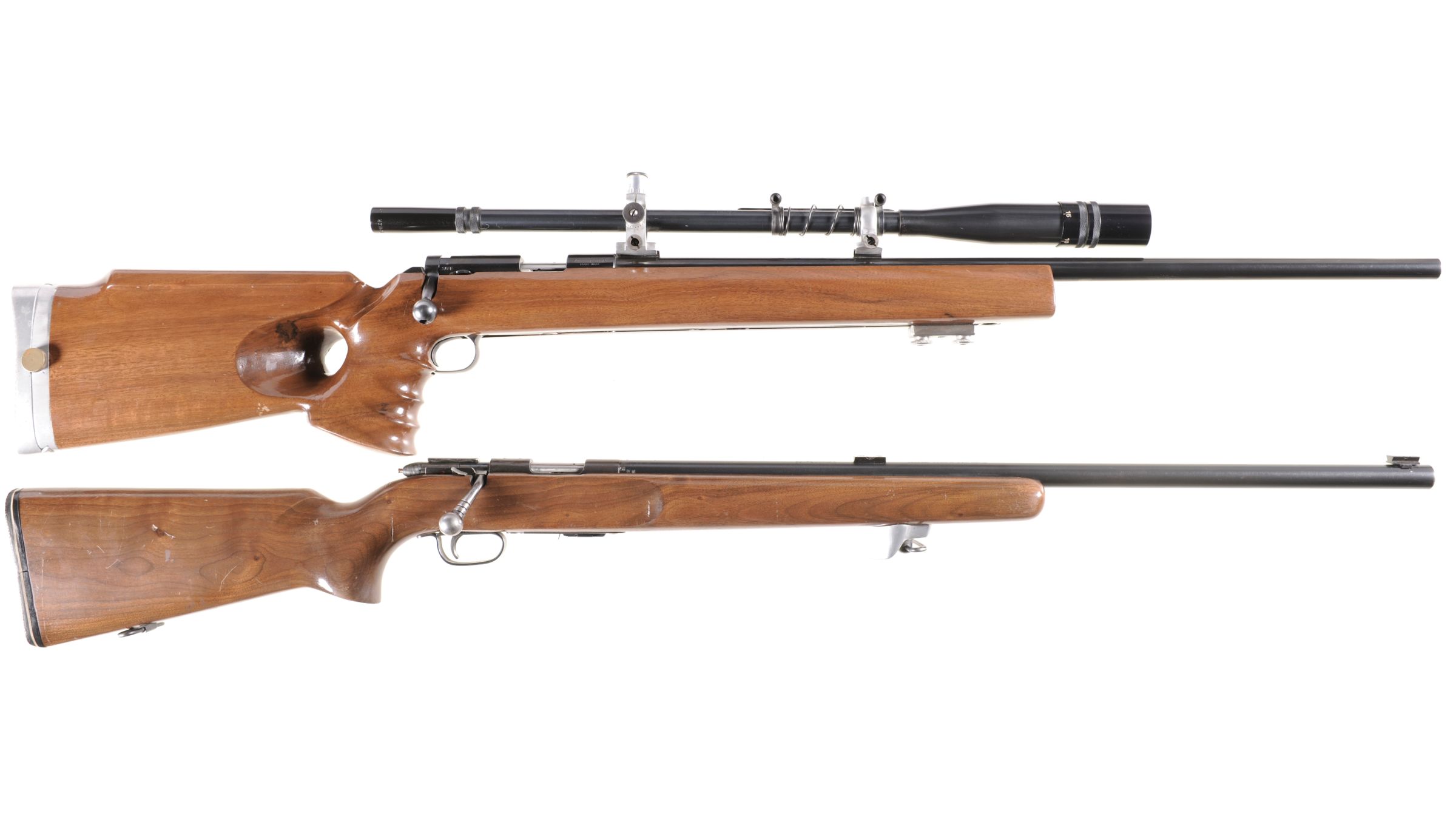 Two Bolt Action Target Rifles | Rock Island Auction
