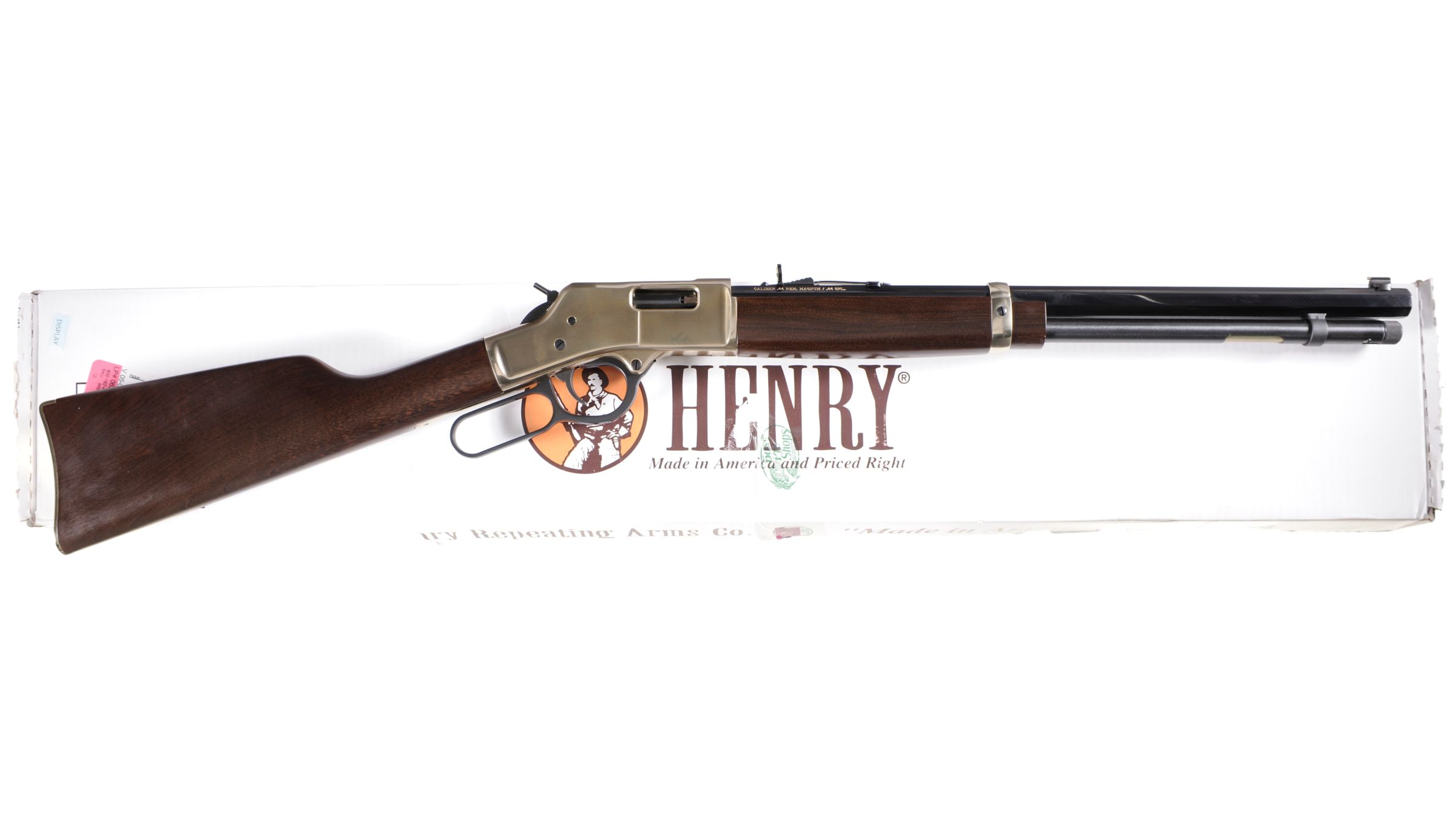 Henry Repeating Arms Big Boy Lever Action Rifle with Box | Rock Island ...