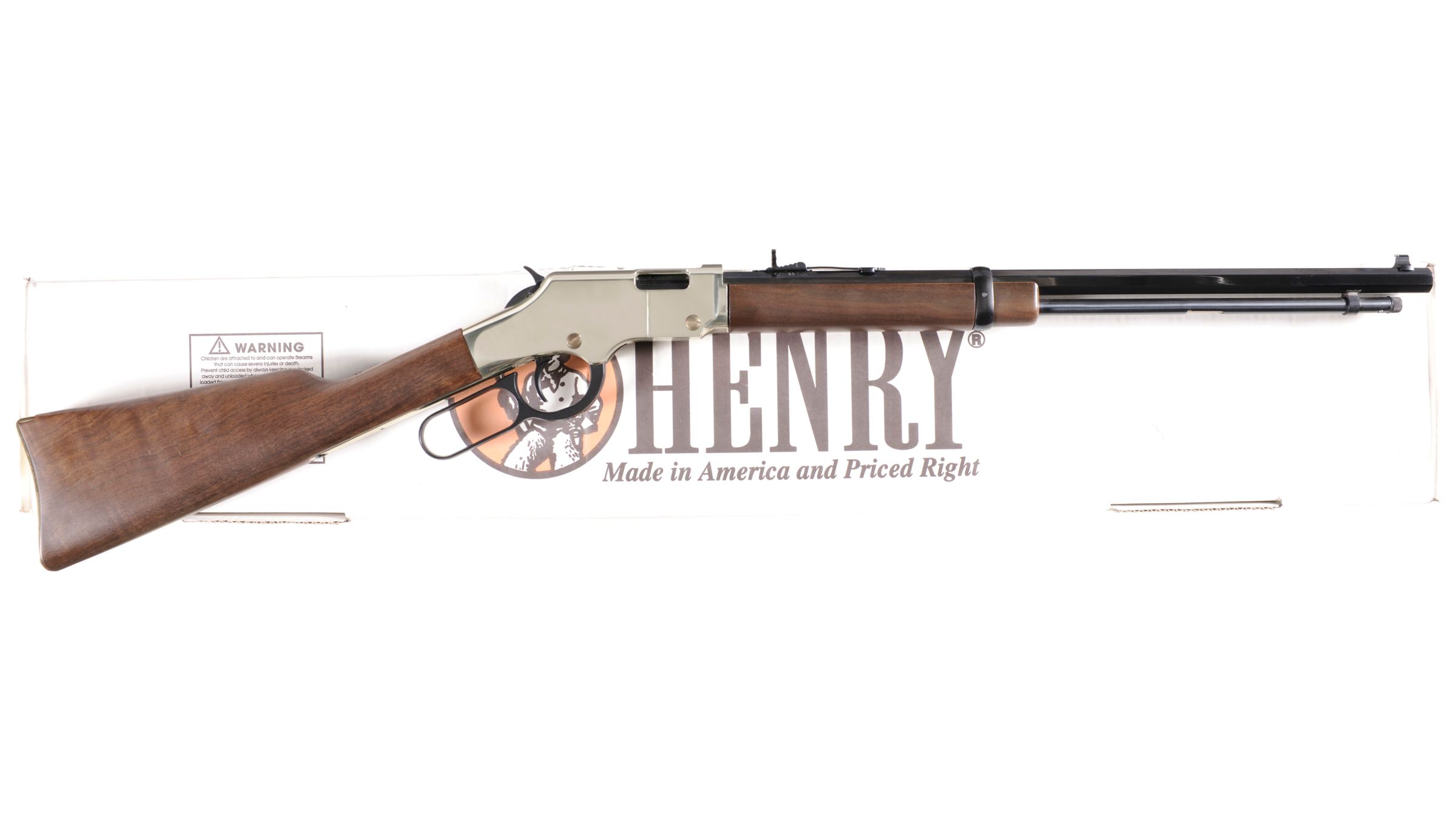 Henry Repeating Arms Golden Boy Lever Action Rifle with Box | Rock ...