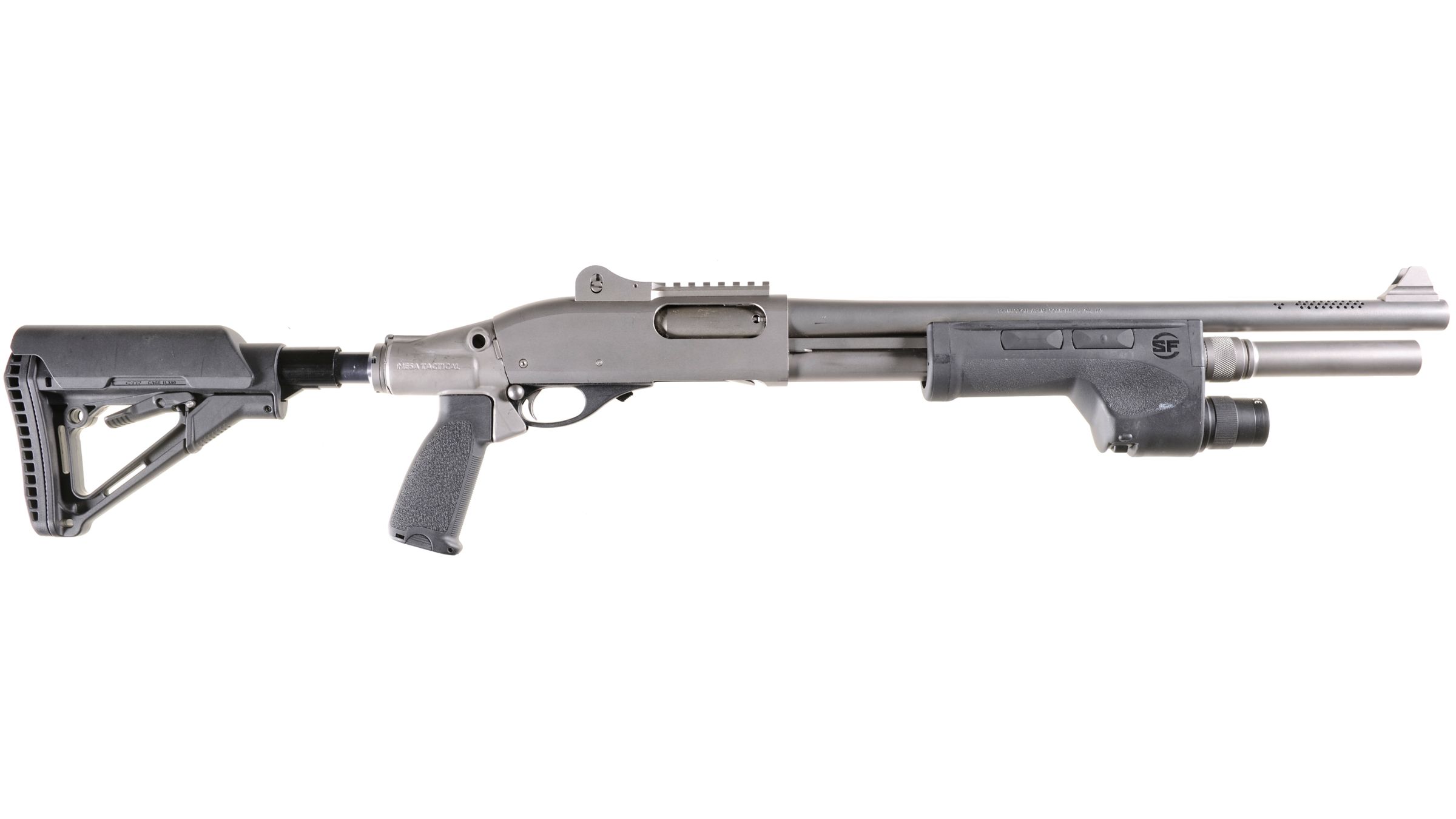 Upgraded Remington Model 870 Tactical Slide Action Shotgun | Rock ...