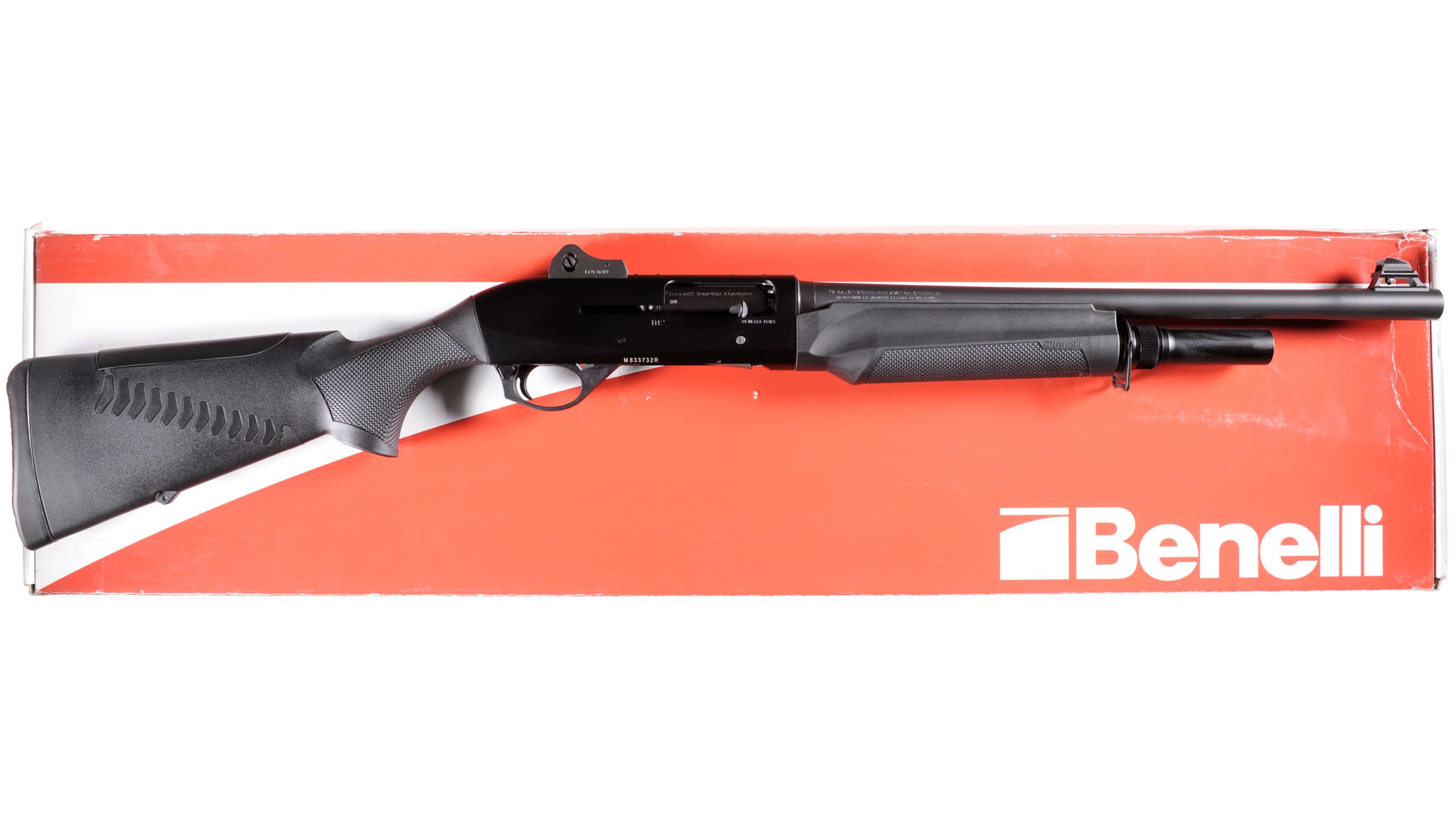 Benelli M2 Tactical Semi-Automatic Shotgun with Box | Rock Island Auction