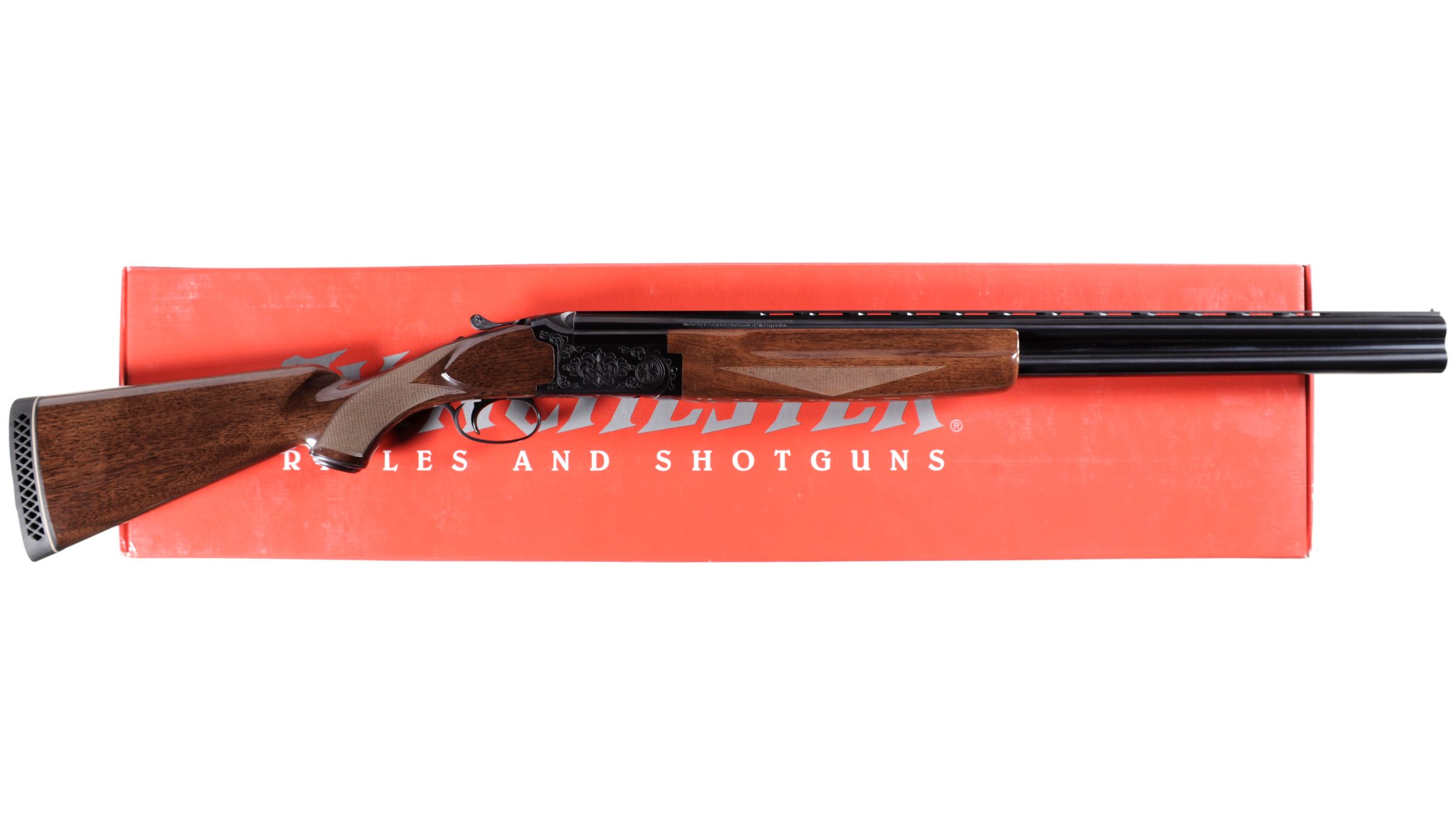 Engraved Belgium Winchester Select Model 101 Over/Under Shotgun | Rock ...