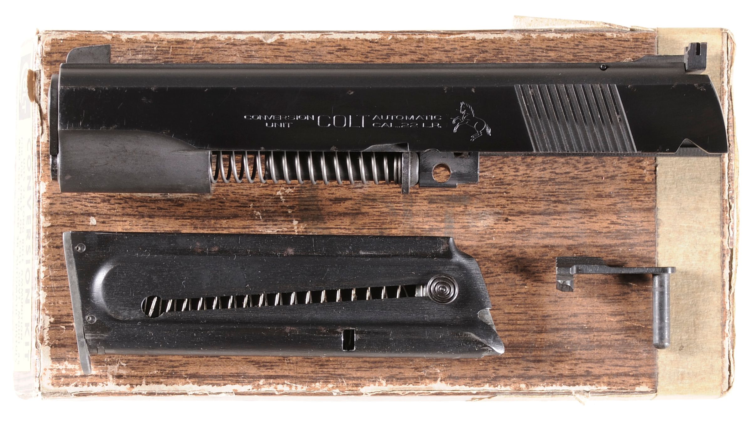 Colt .22 LR Caliber Conversion Kit with Box | Rock Island Auction