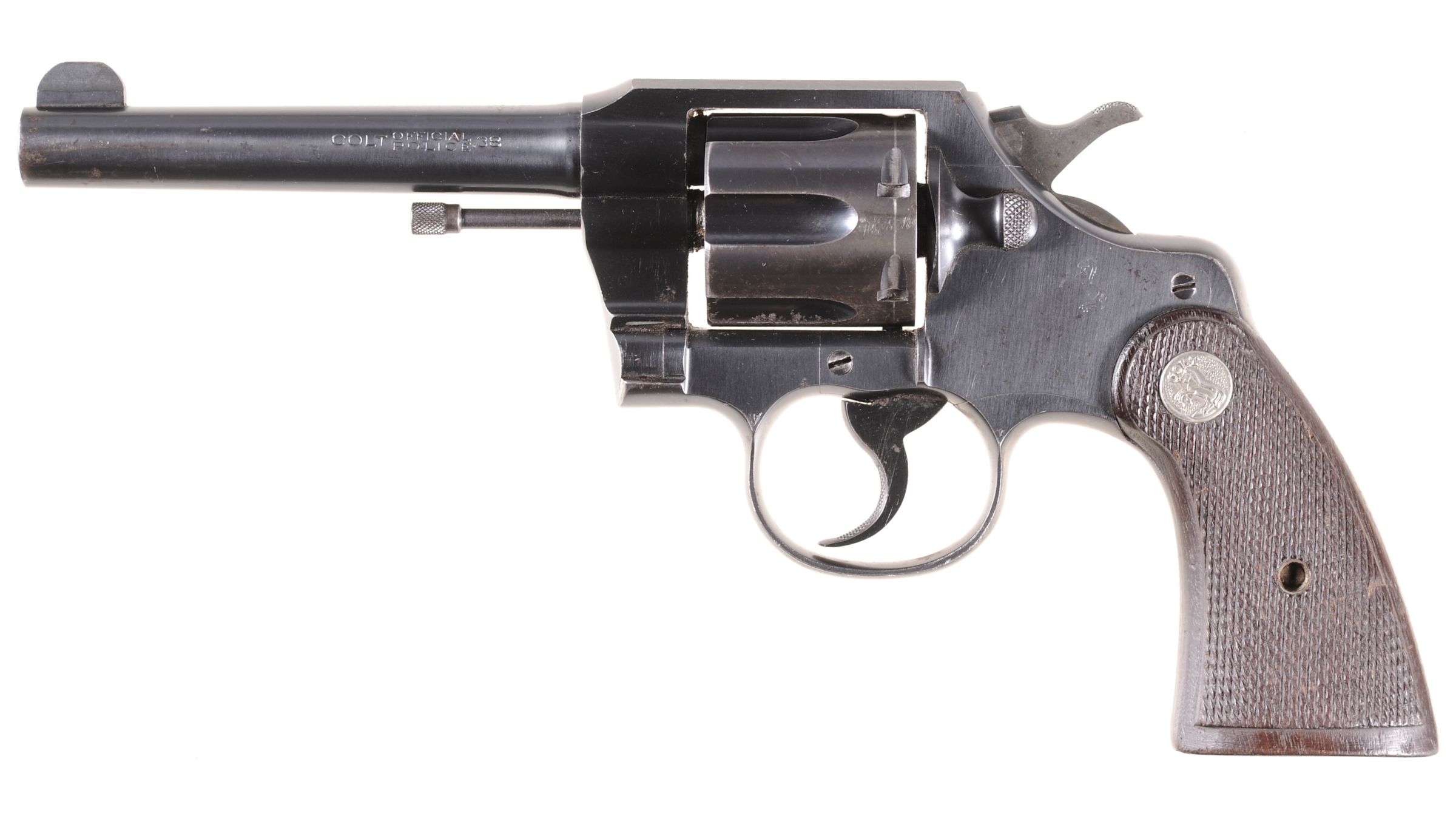 Colt Official Police Double Action Revolver | Rock Island Auction