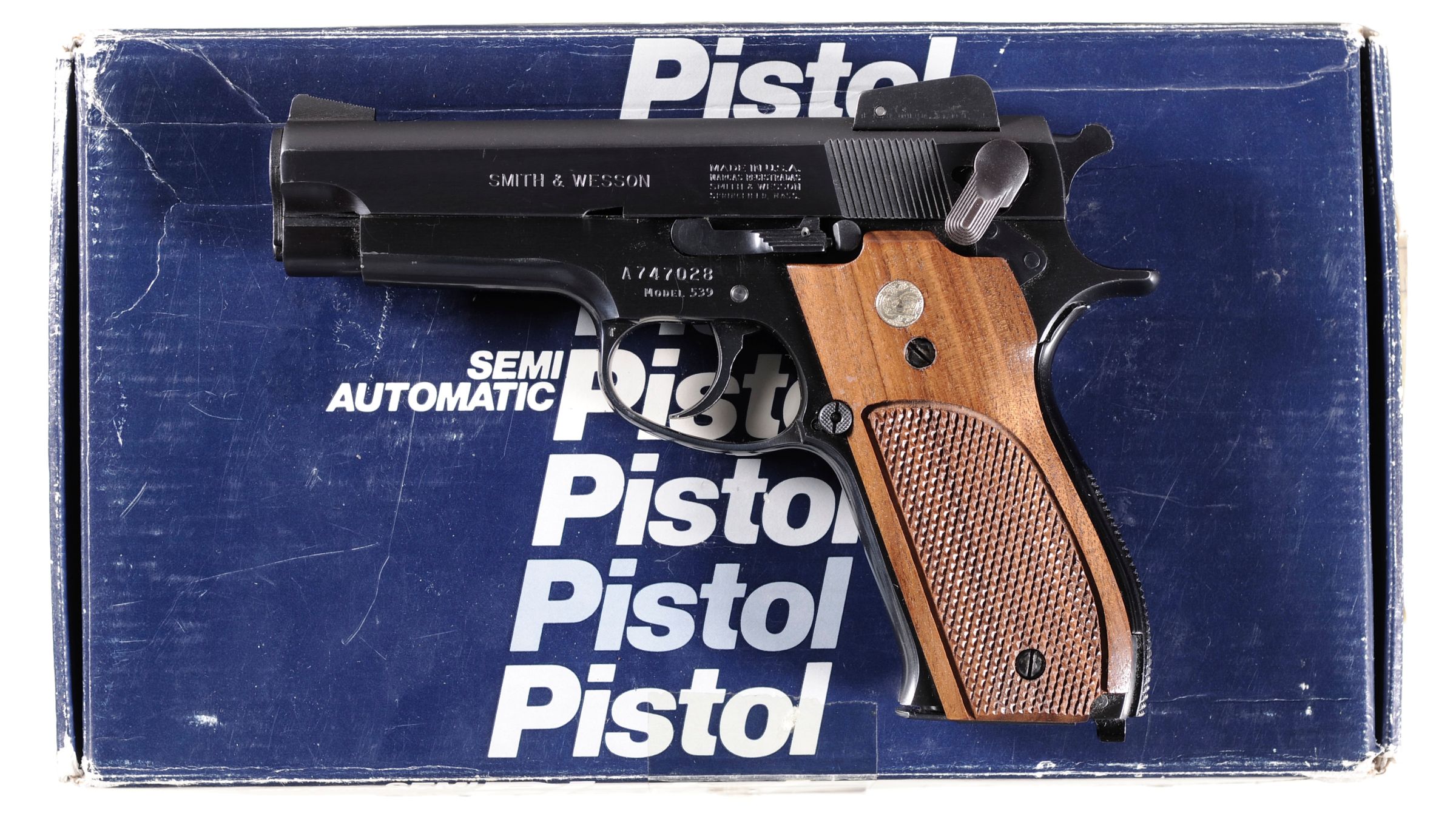 Smith & Wesson Model 539 Semi-Automatic Pistol with Box | Rock Island ...
