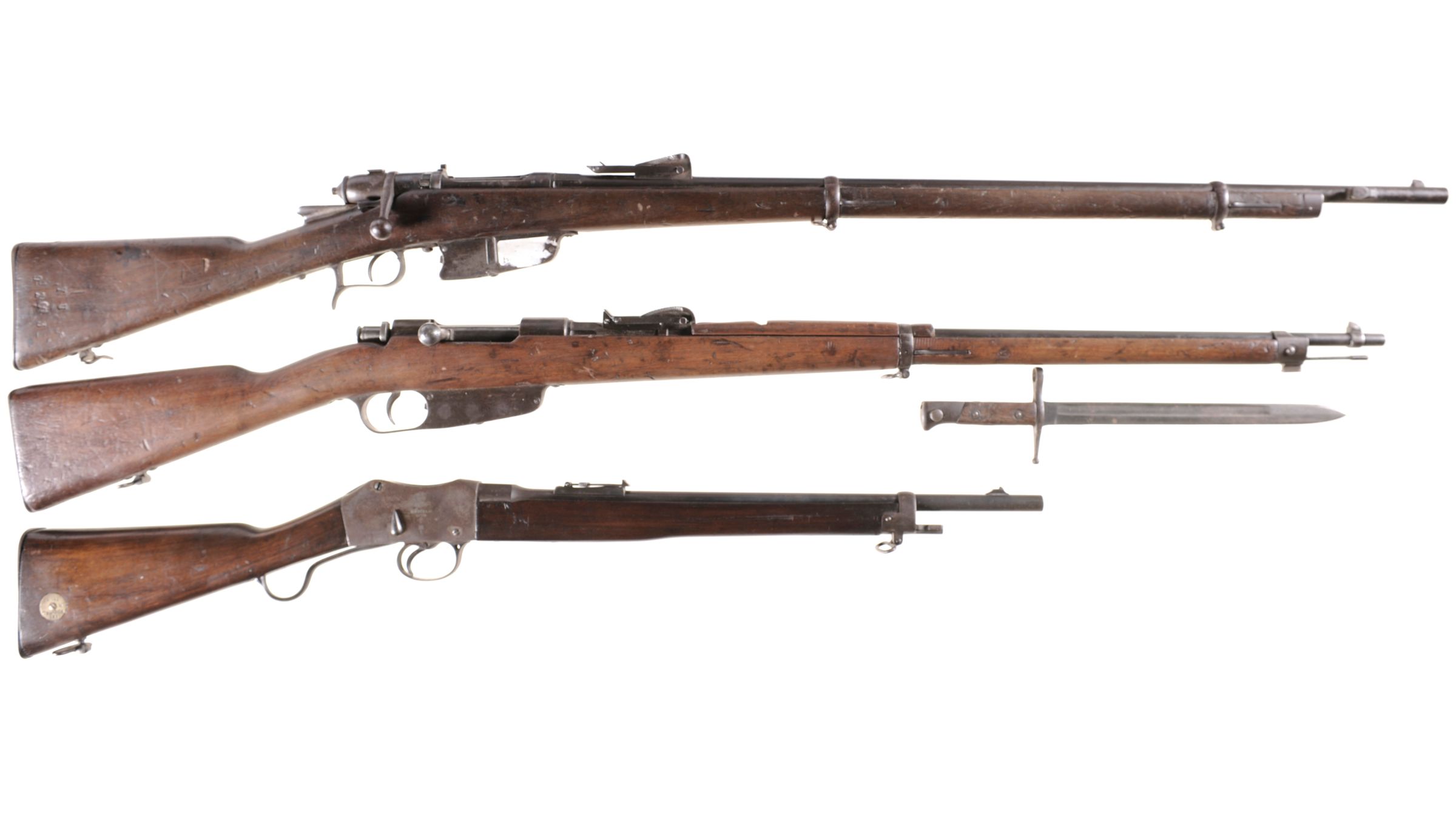 Three European Rifles | Rock Island Auction