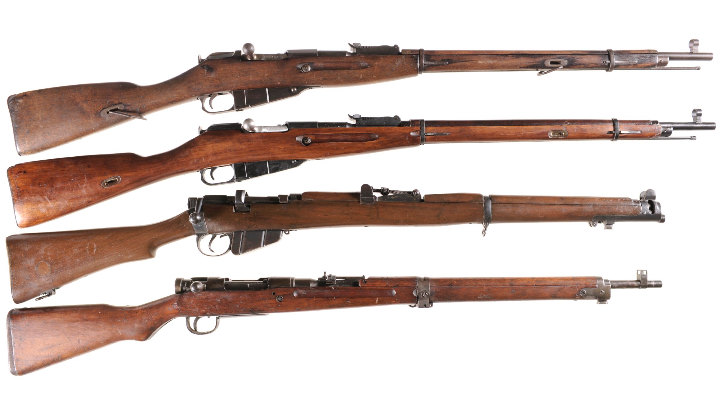 Four Military Bolt Action Rifles | Rock Island Auction