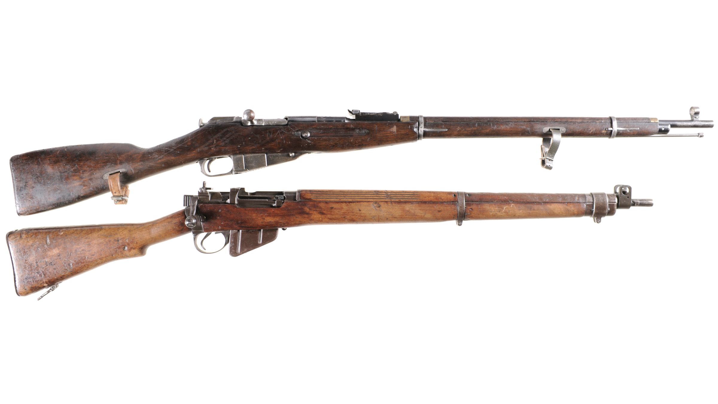 Two Military Bolt Action Rifles | Rock Island Auction