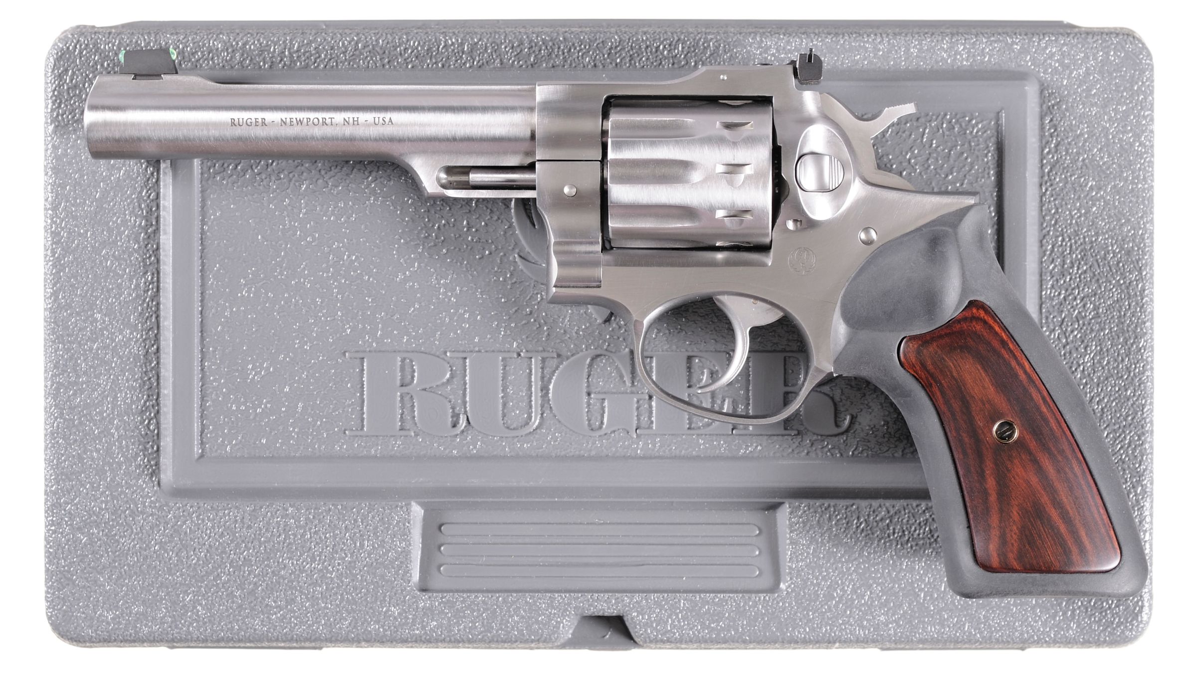 Ruger Model GP100 Double Action Revolver with Case | Rock Island Auction