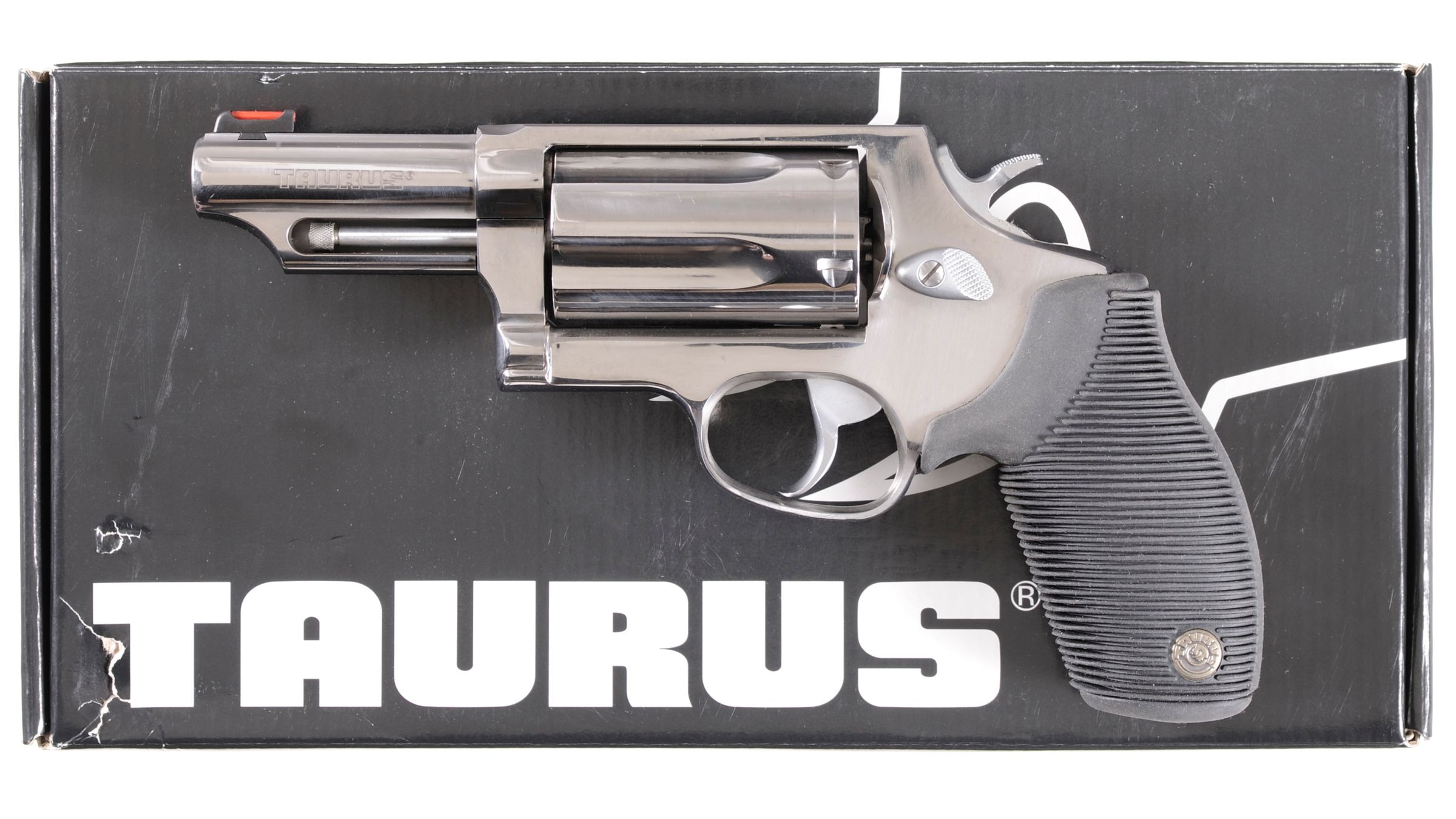 Taurus 'The Judge' Double Action Revolver With Box | Rock Island Auction