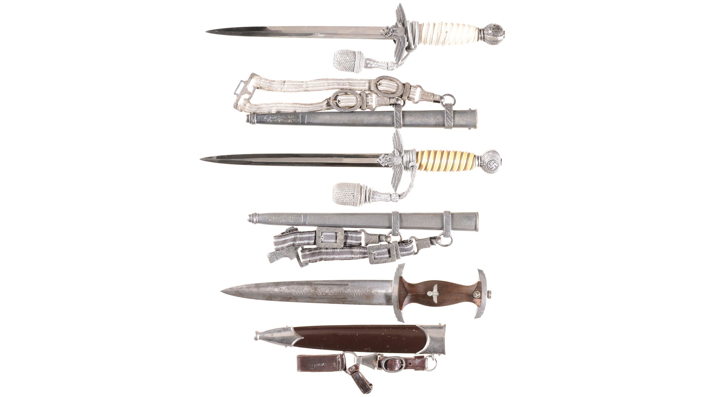 Three Nazi Style Daggers | Rock Island Auction