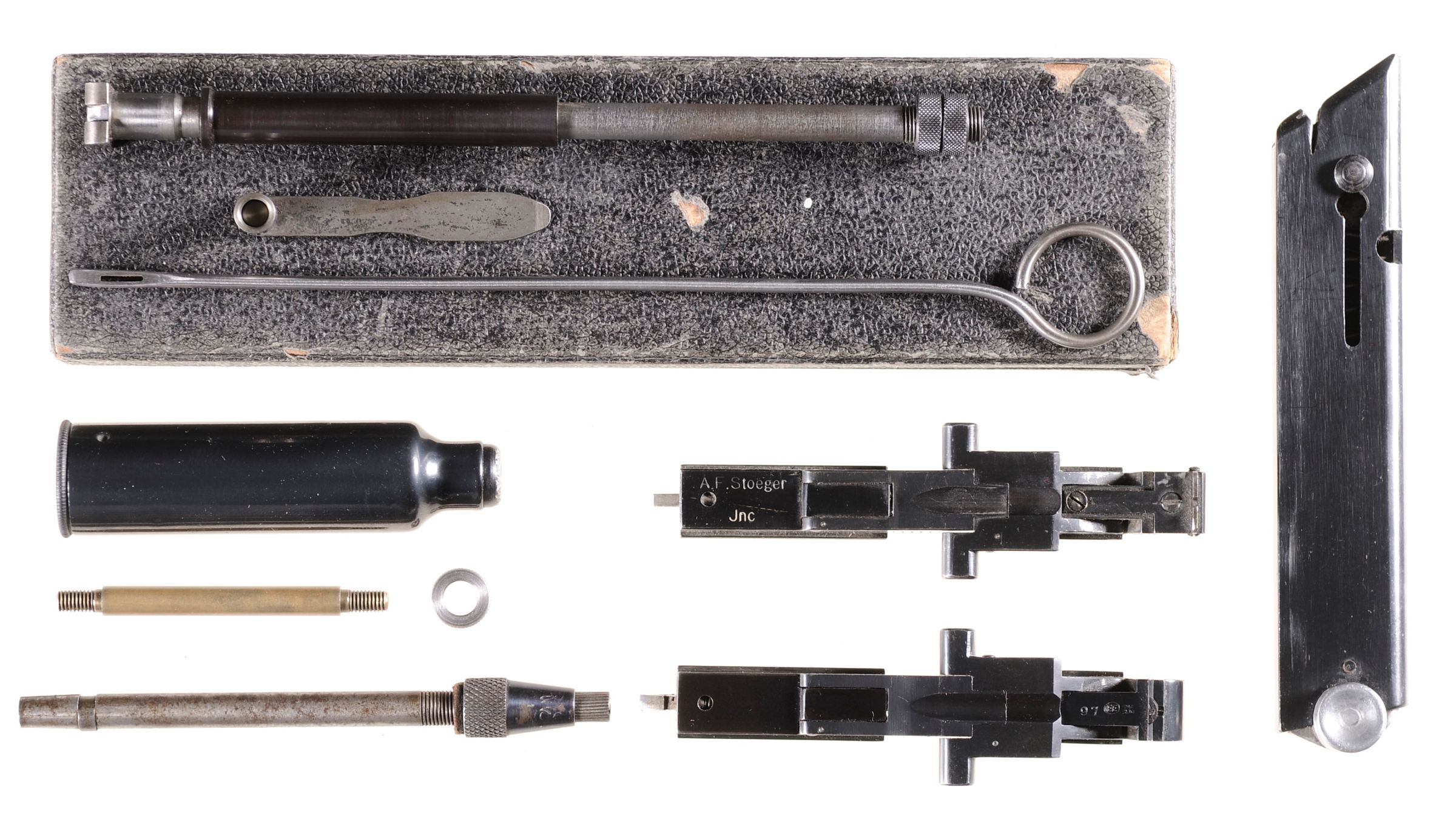 .22 Caliber Luger Conversion Kit Parts | Rock Island Auction
