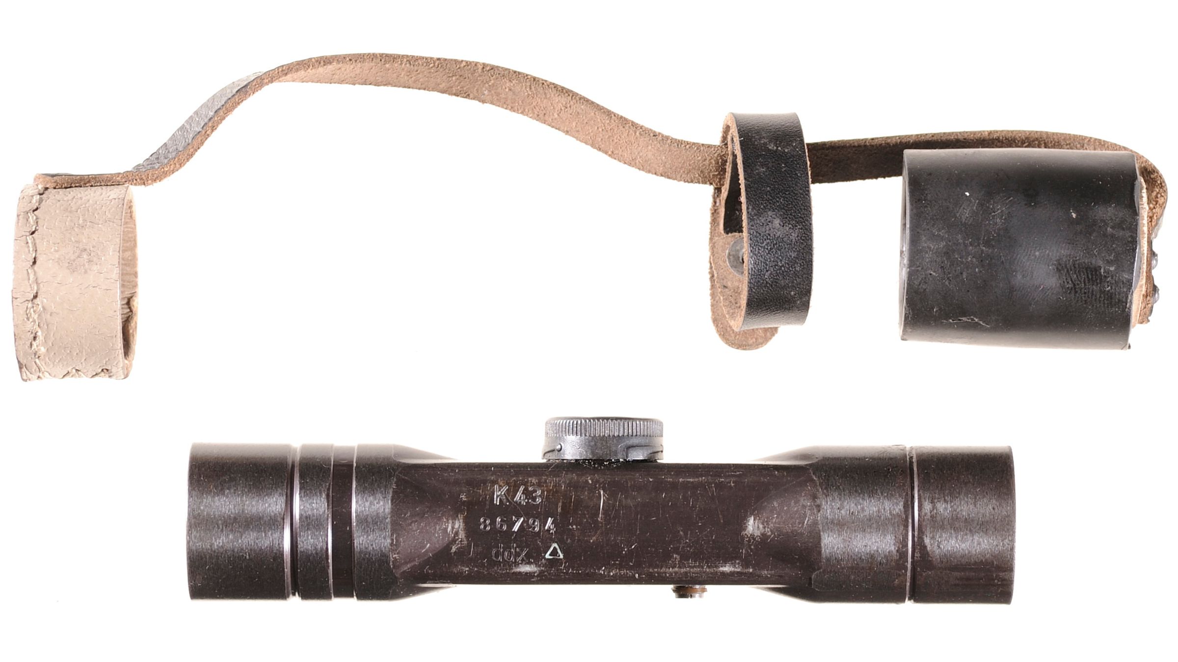 German 'ddx' Code K43 Scope | Rock Island Auction