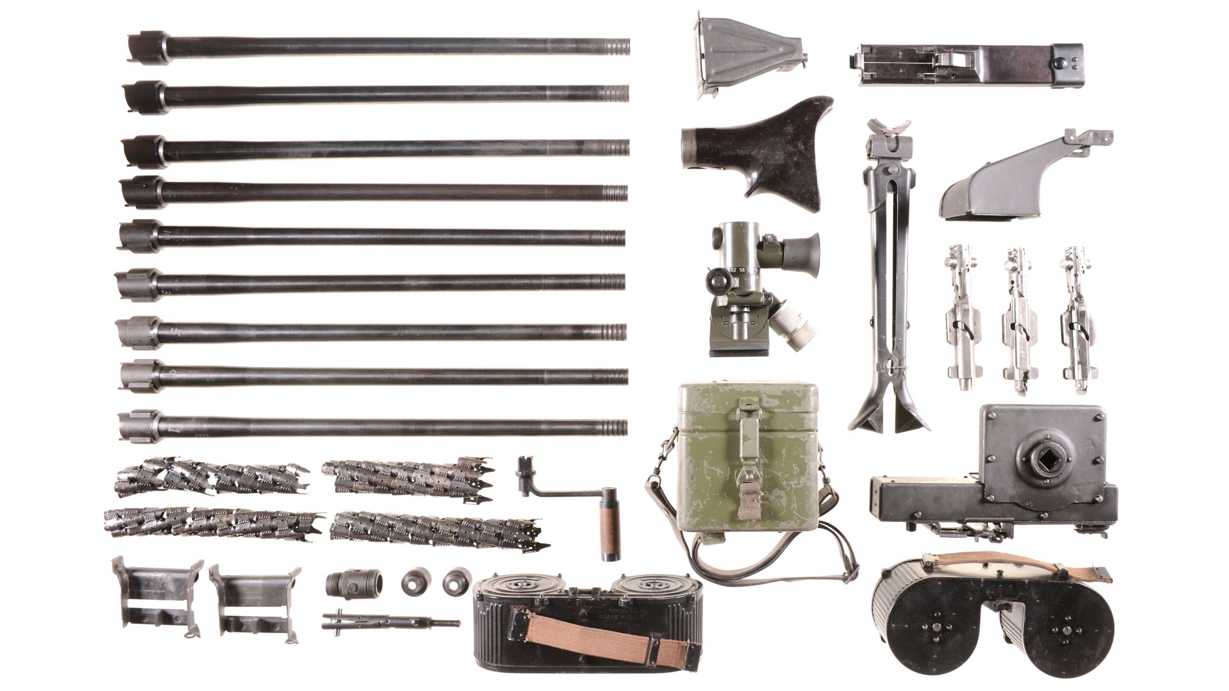 Group of MG34 Parts and Accessories | Rock Island Auction