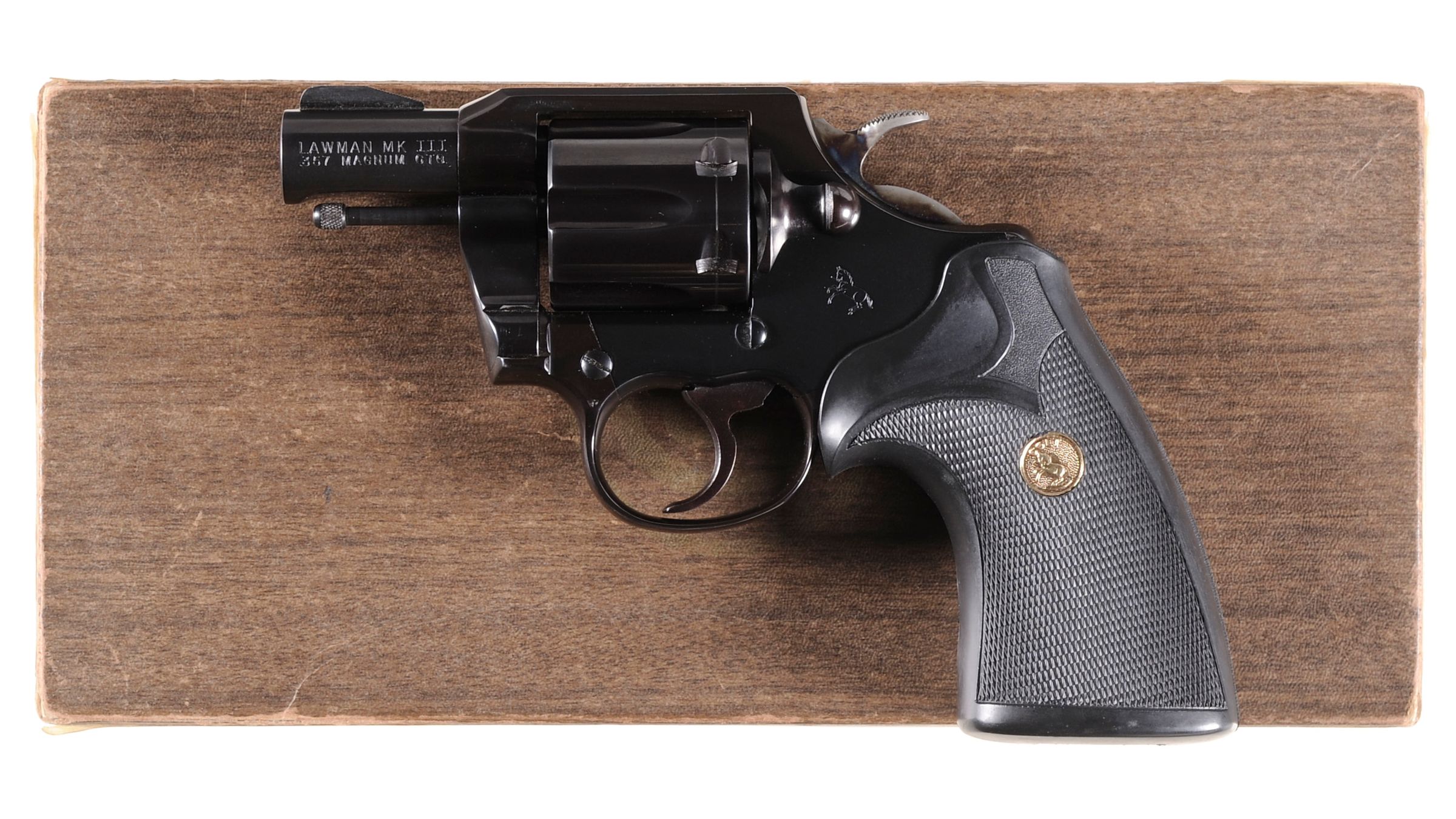 Colt Lawman MK III Double Action Revolver with Box | Rock Island Auction