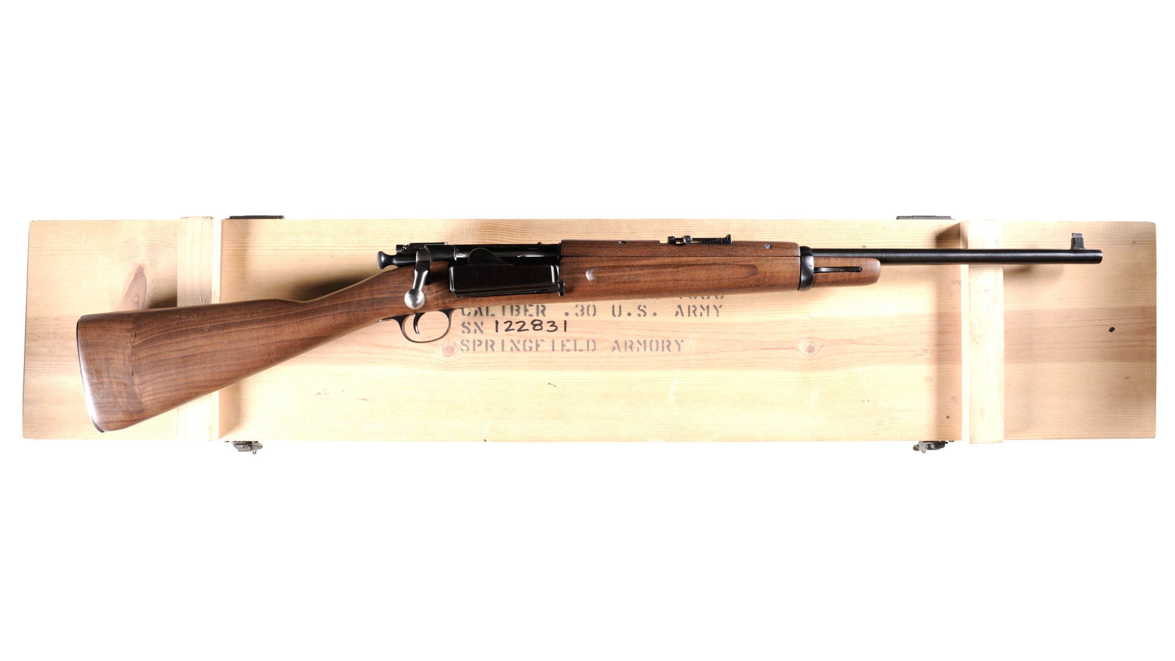U.S. Springfield Model 1898 Krag Bolt Action Carbine | Rock Island Auction