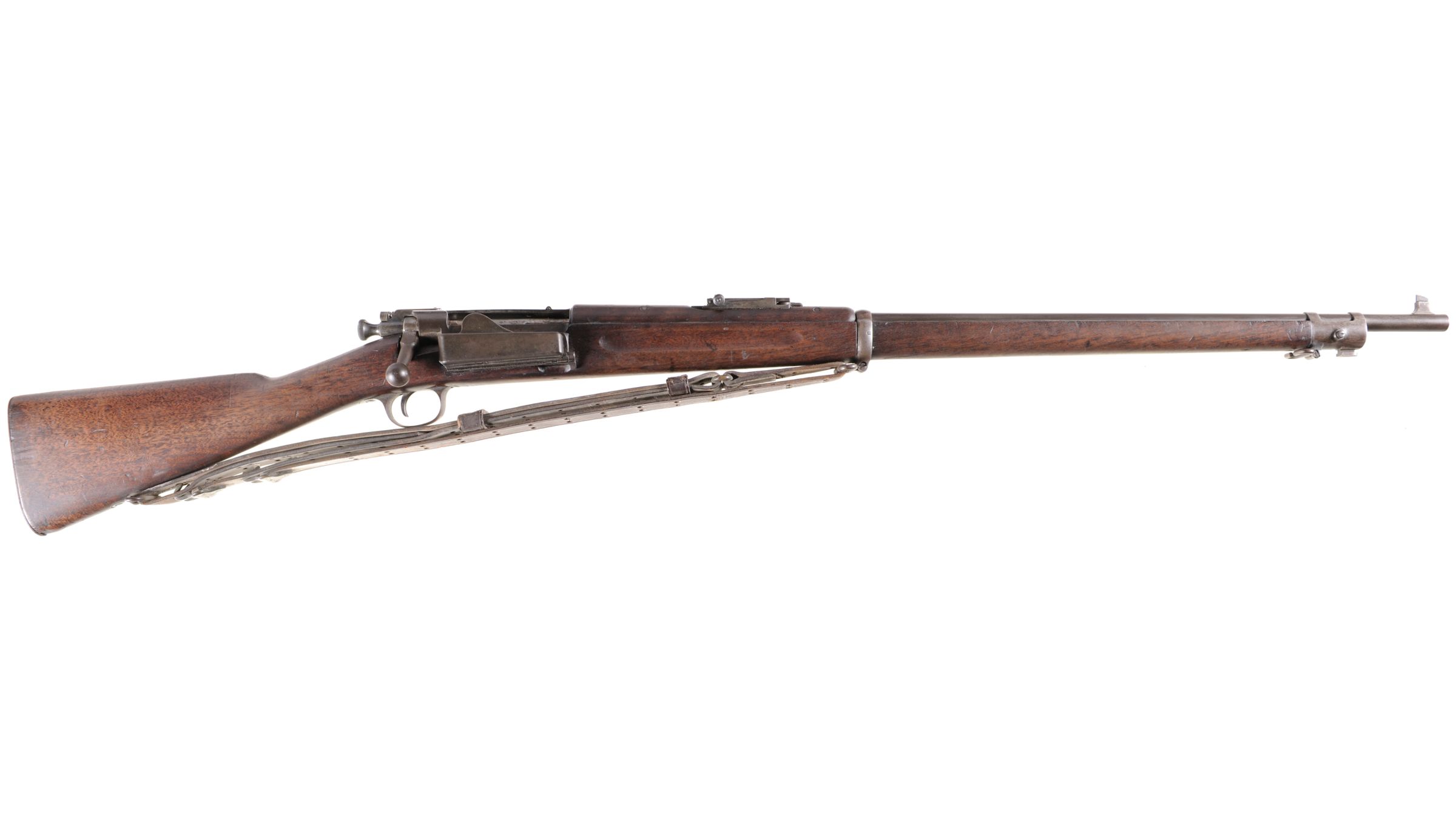 U.S. Springfield Armory Model 1898 Krag Bolt Action Rifle | Rock Island ...