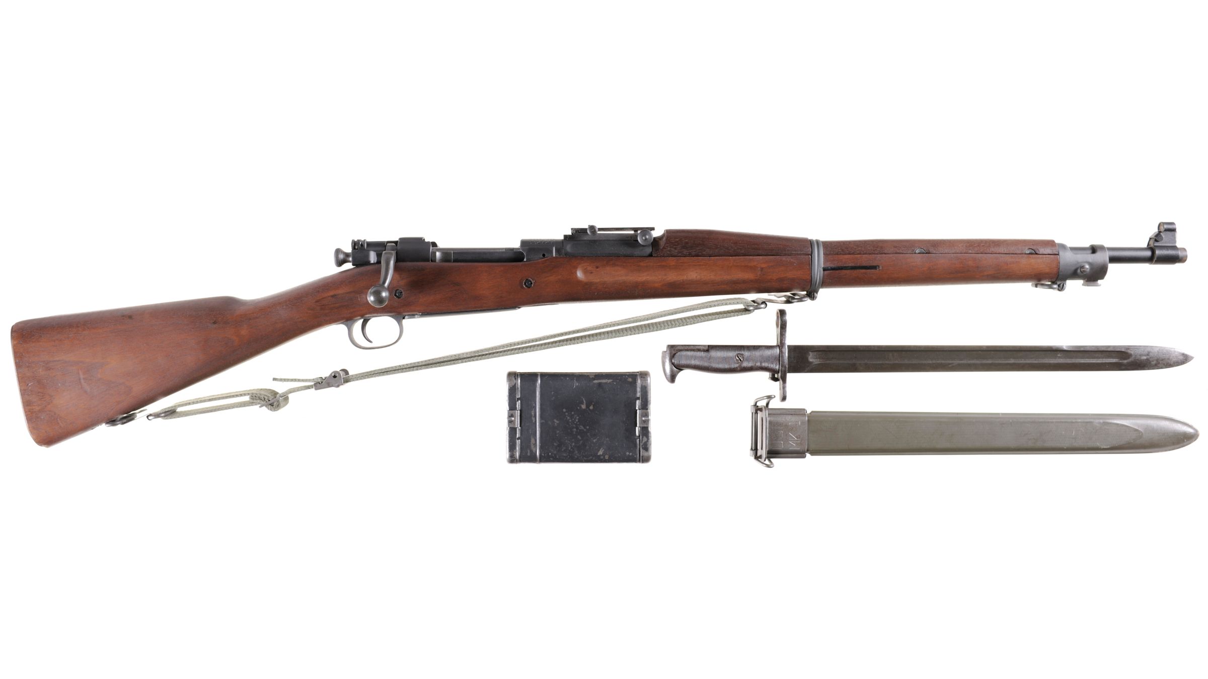 U.S. Rock Island Arsenal Model 1903 Bolt Action Rifle with Acces | Rock ...