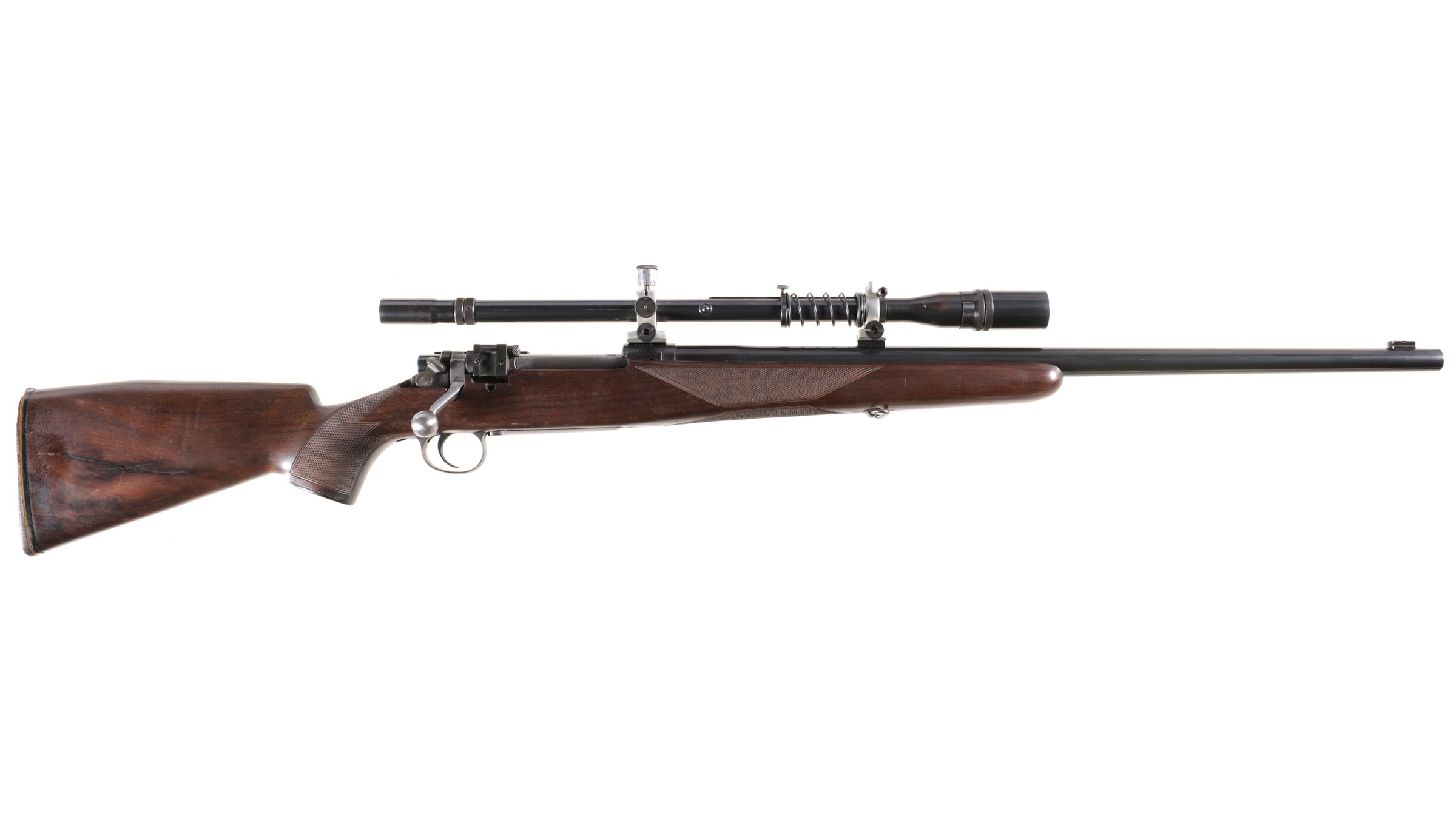 U.S. Winchester Model 1917 Bolt Action Rifle with Unertl Scope | Rock ...