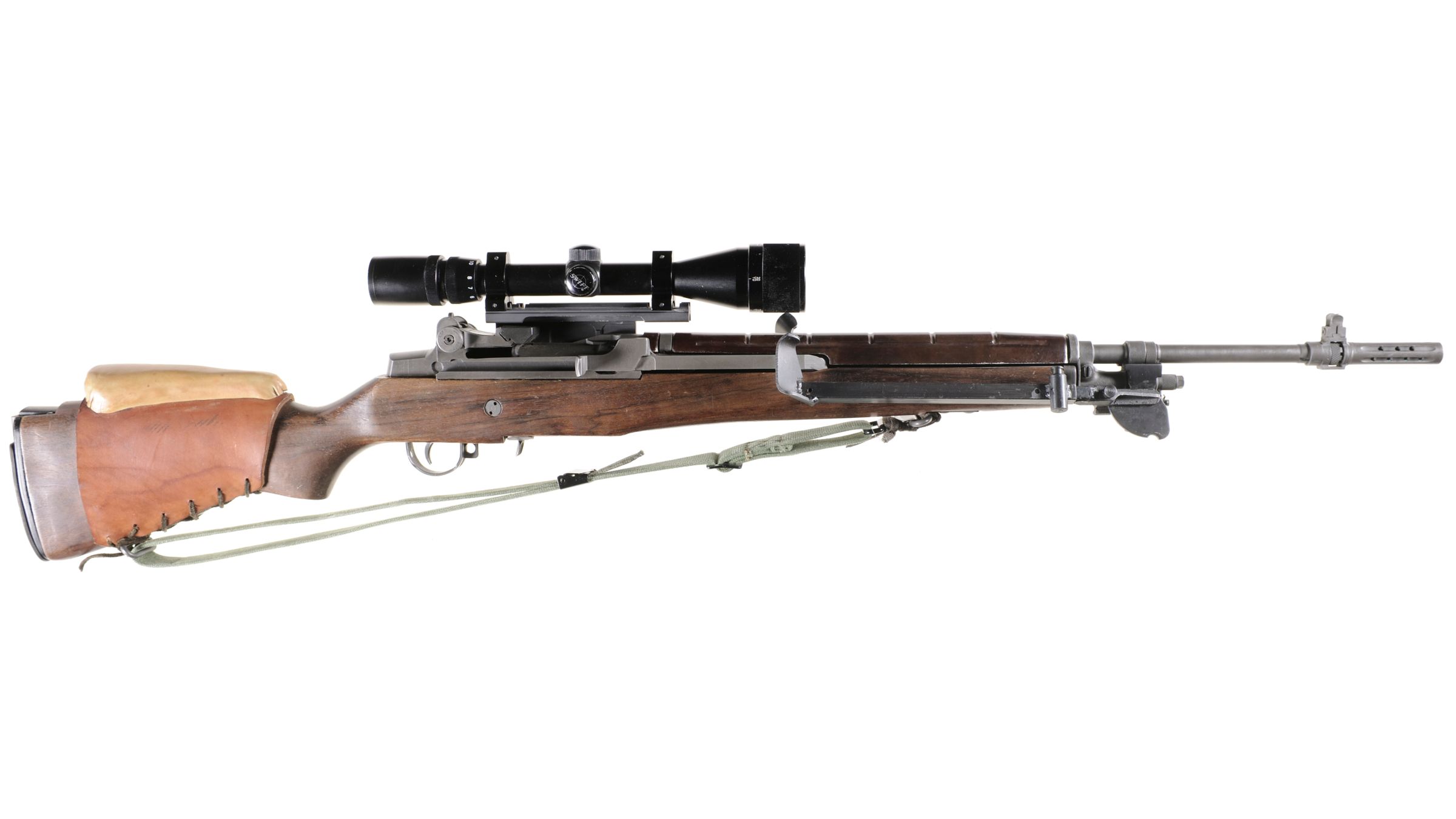Polytech M-14S Semi-Automatic Rifle with Scope | Rock Island Auction