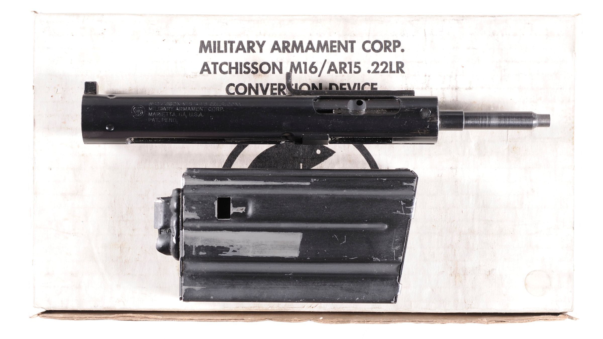 Military Armament Corp. Atchisson M16/AR15 .22 LR Conversion Kit | Rock ...