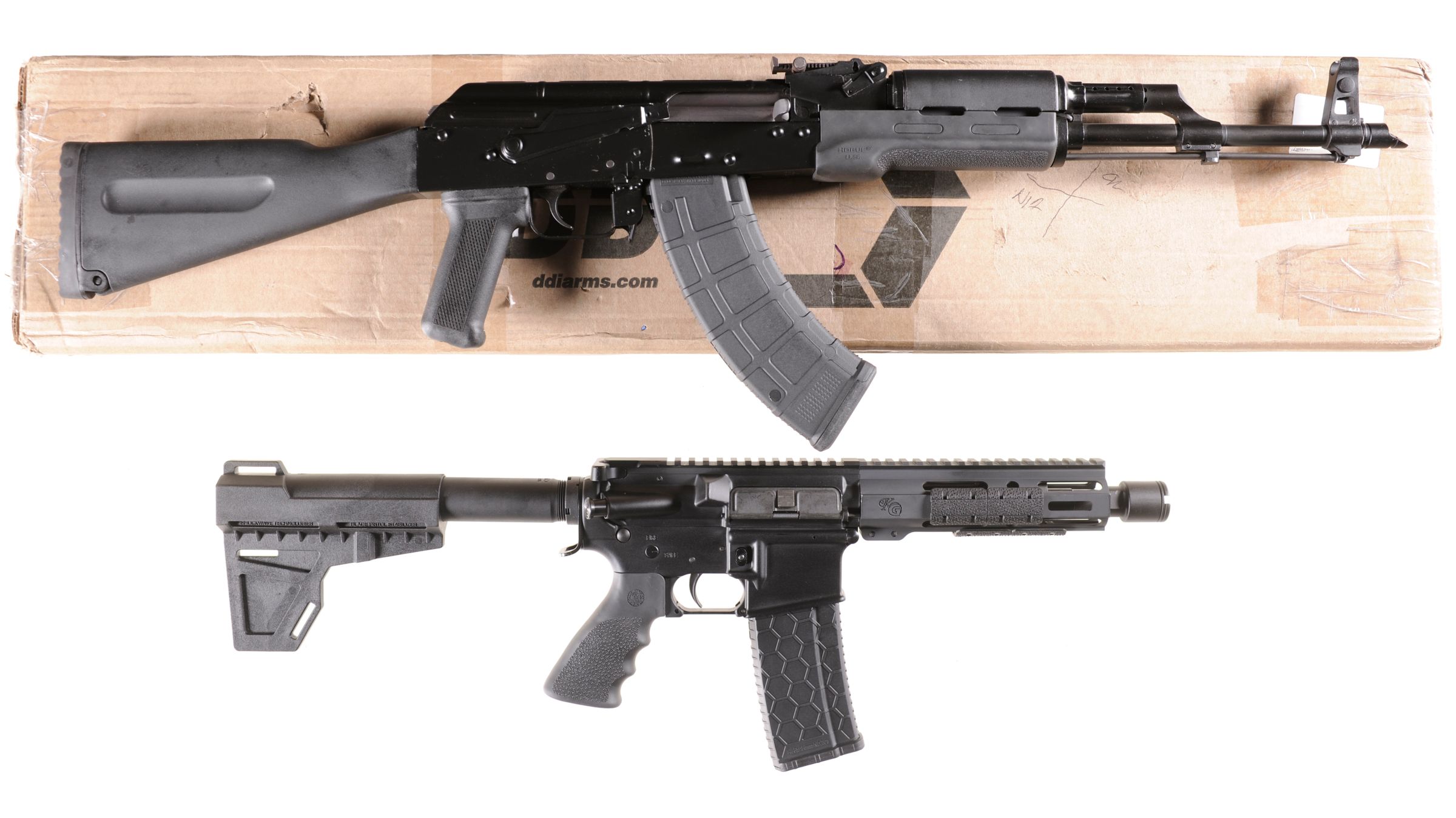 Two Semi-Automatic Firearms | Rock Island Auction