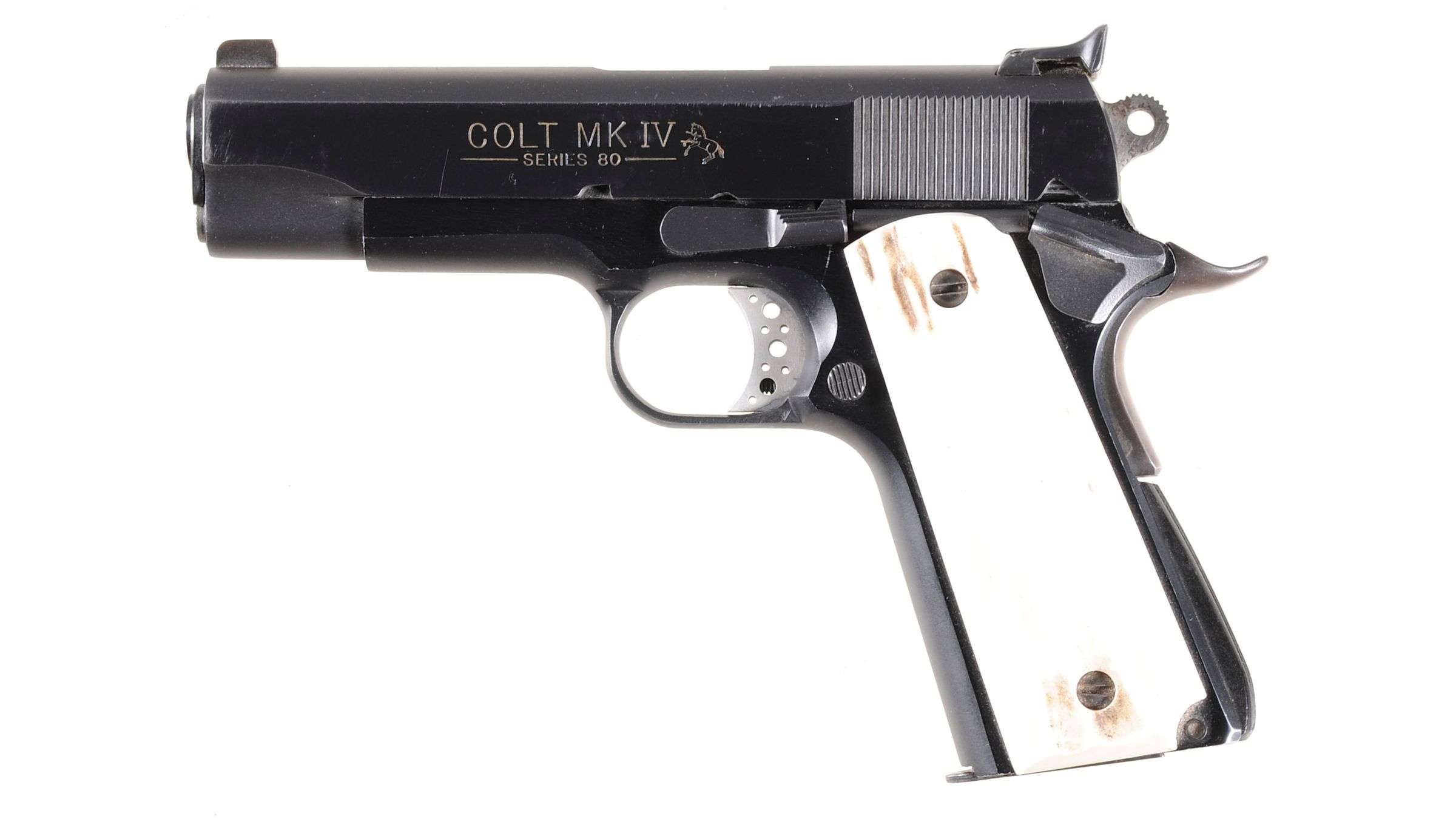 Colt MK IV Series 80 Lightweight Commander Model Semi-Automatic | Rock ...
