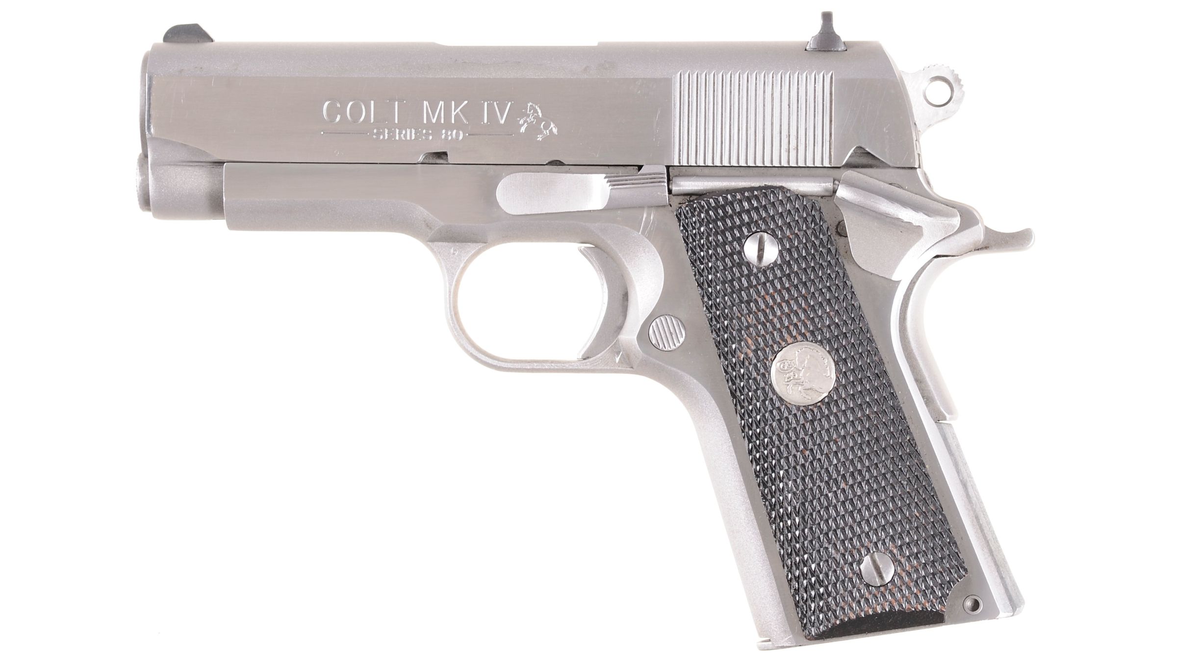 Colt MK IV Series 80 Officer's ACP Semi-Automatic Pistol | Rock Island ...