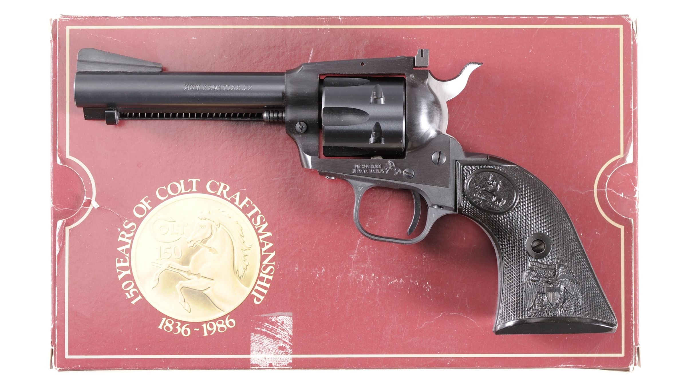 Colt New Frontier Single Action Army Revolver with Box | Rock Island ...