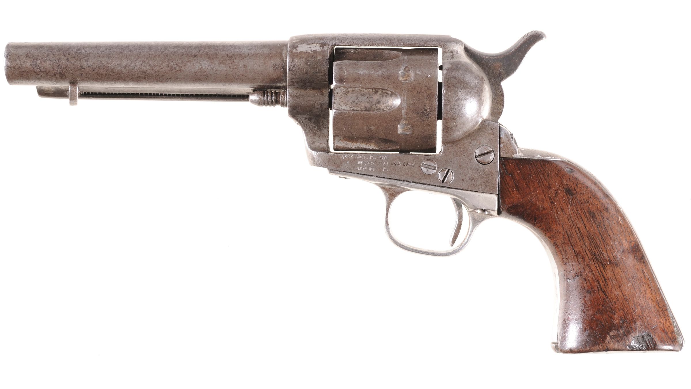 Spanish Copy of a Colt Single Action Army Revolver | Rock Island Auction