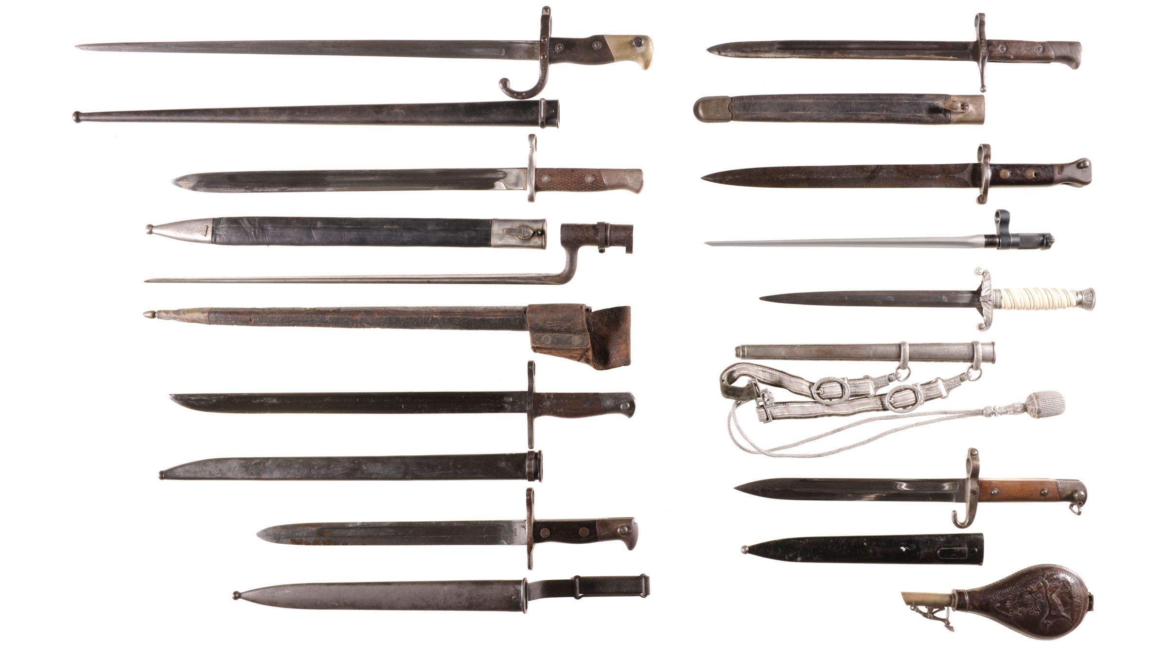 Group of Assorted Edged Weapons | Rock Island Auction