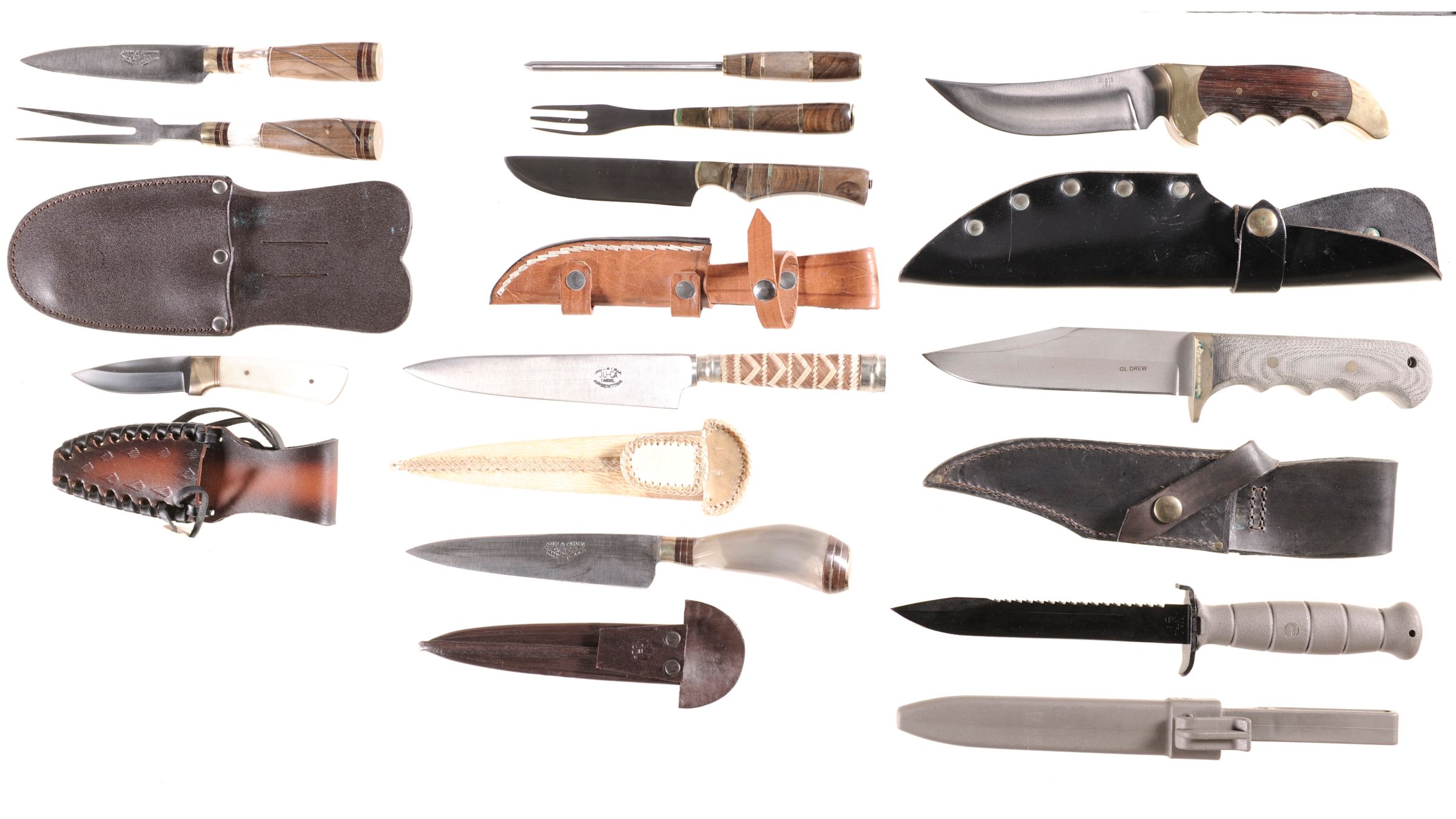 Group of Assorted Edged Weapons | Rock Island Auction