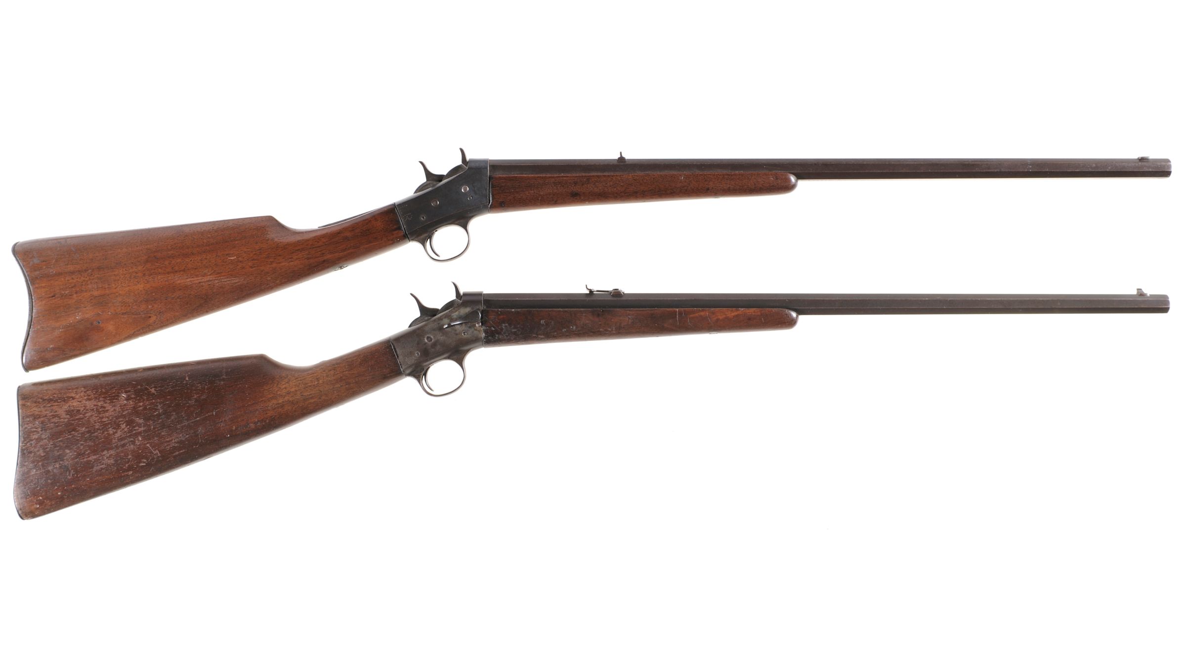 Two Remington Rolling Block Rifles | Rock Island Auction
