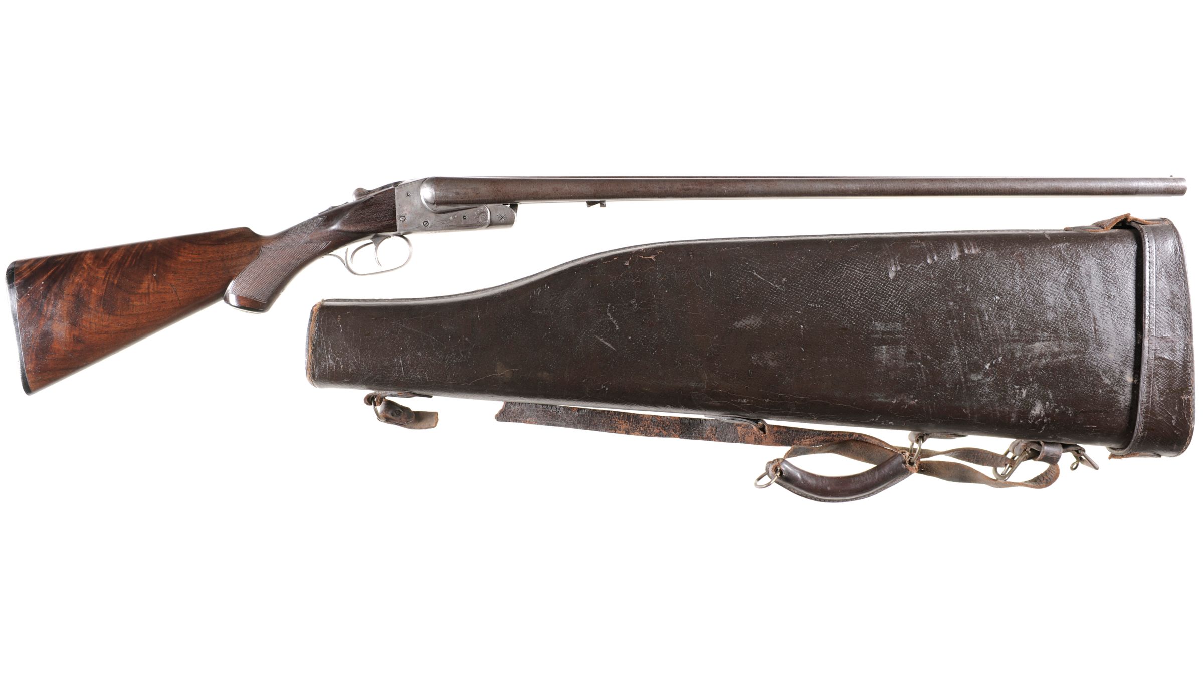 Ithaca Lewis Model Grade 2 Double Barrel Shotgu | Rock Island Auction