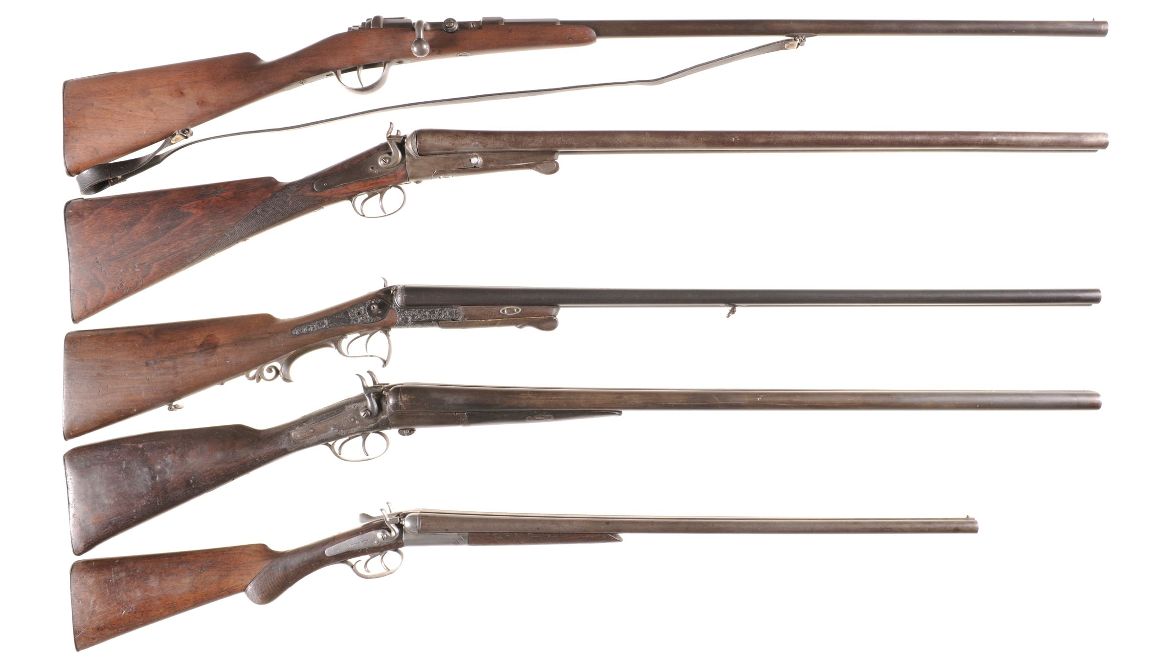 Five Shotguns | Rock Island Auction