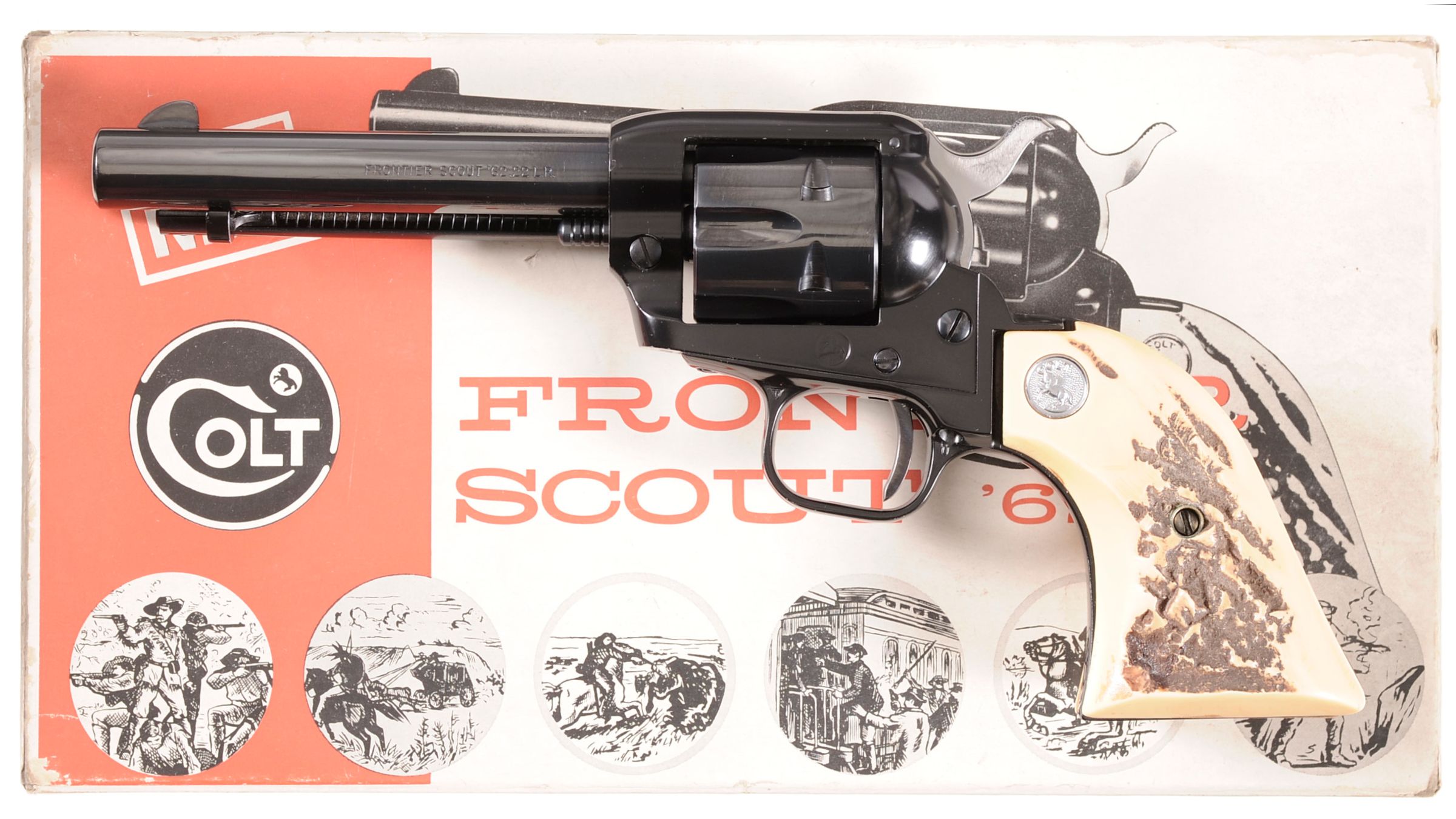 Rare Pre-Production Colt Frontier Scout Single Action Army | Rock ...
