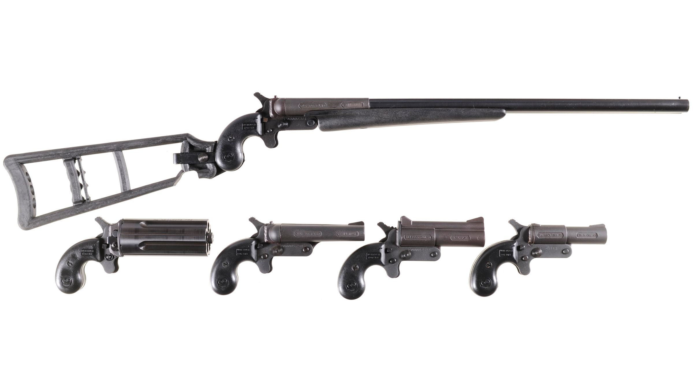 Double Barrel Pistol 410