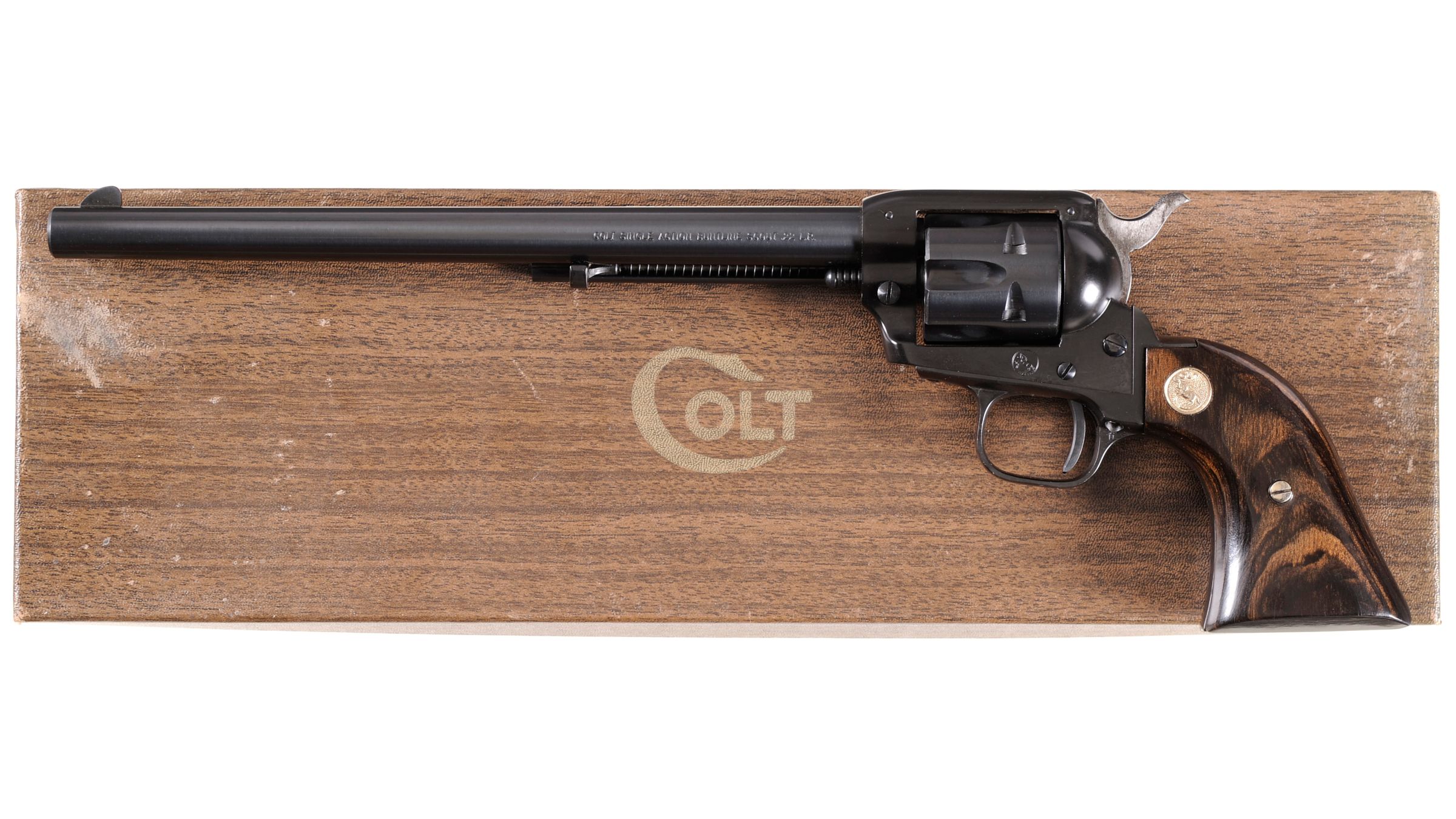 Colt Buntline Scout Single Action Army Revolver | Rock Island Auction