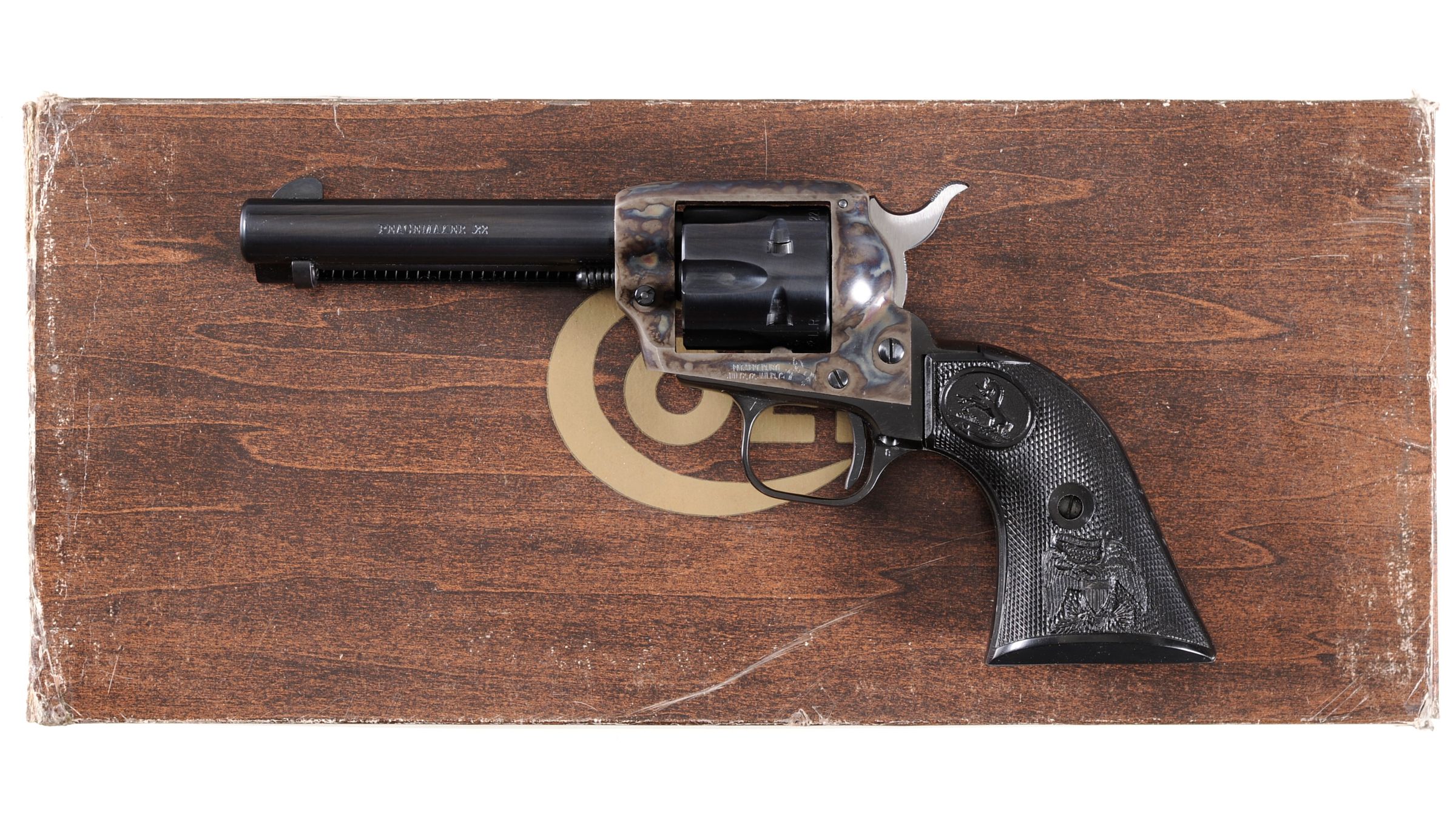 Colt Peacemaker .22 Dual Cylinder Single Action Army Revolver | Rock ...