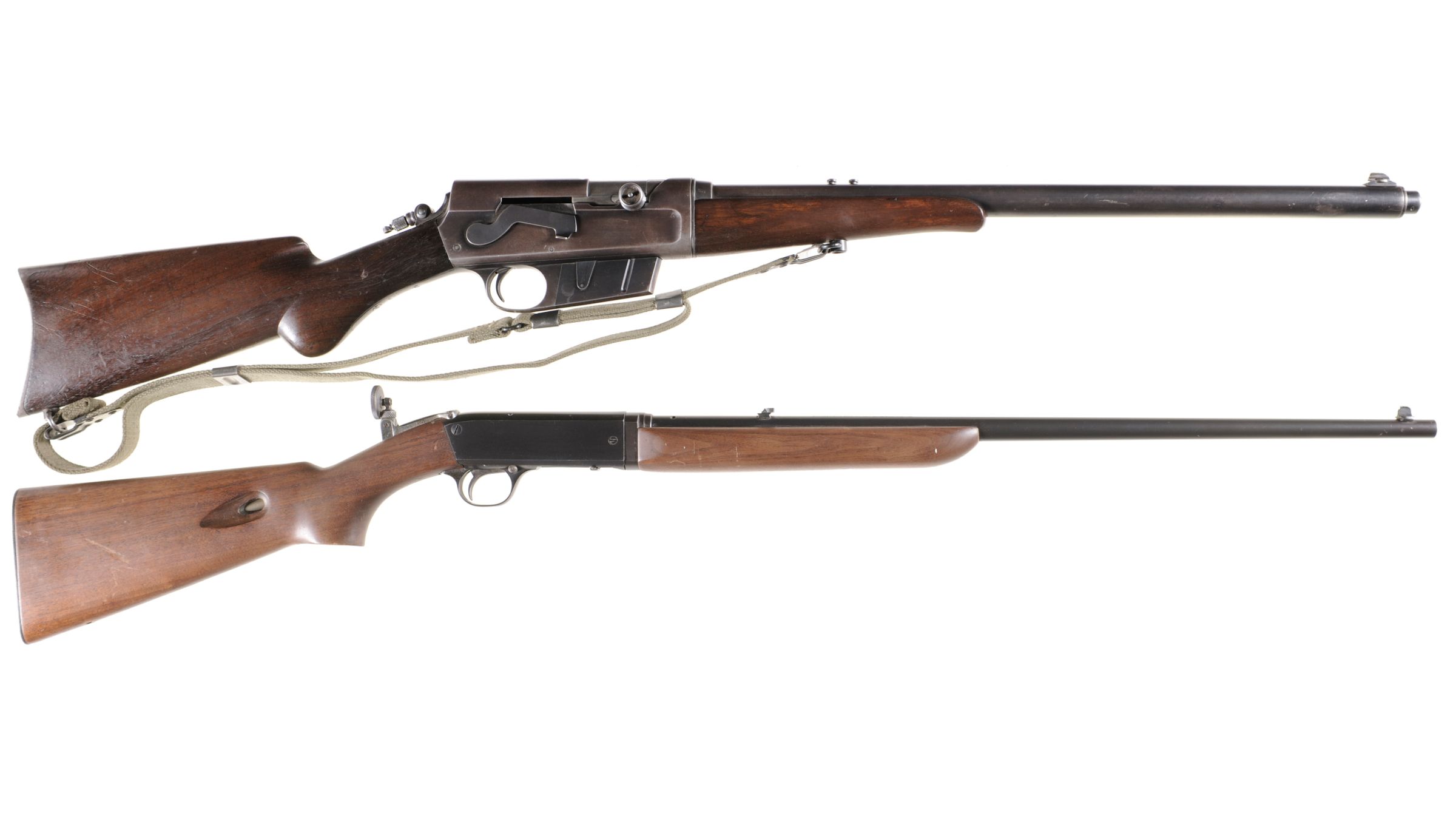 Two Remington Semi-Automatic Rifles | Rock Island Auction