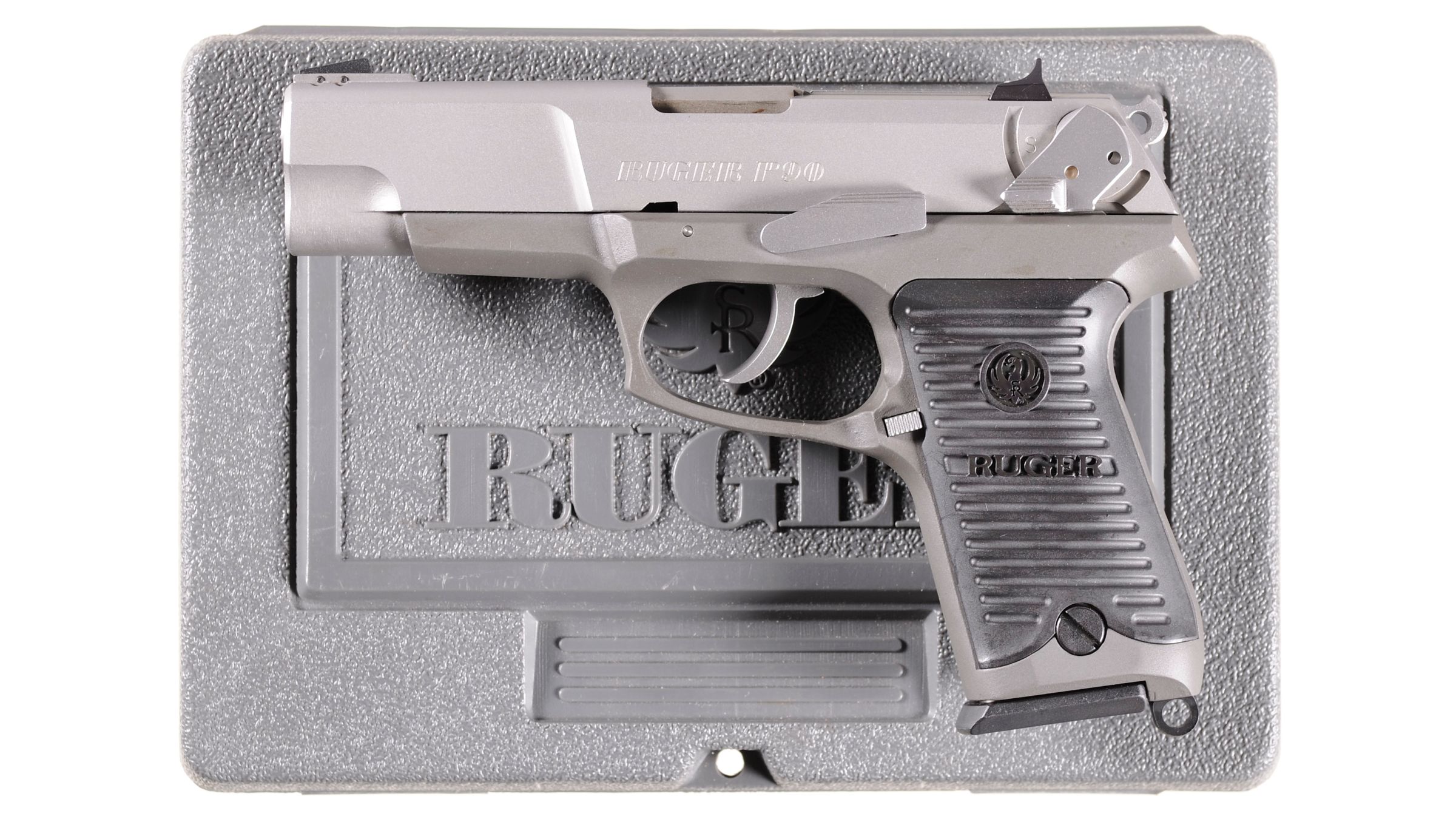 Ruger P90 Semi-Automatic Pistol with Case | Rock Island Auction