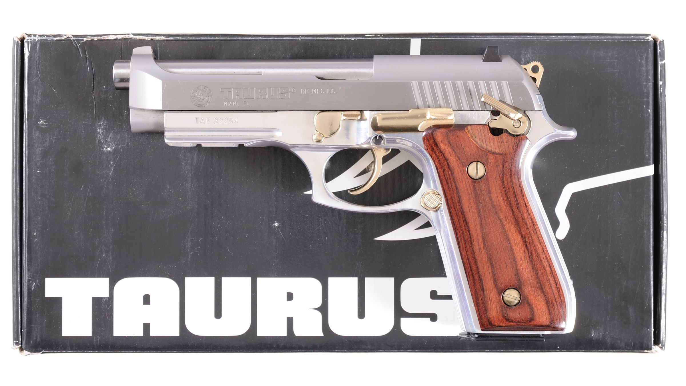 Taurus Model PT92 AFS Semi-Automatic Pistol with Box | Rock Island Auction