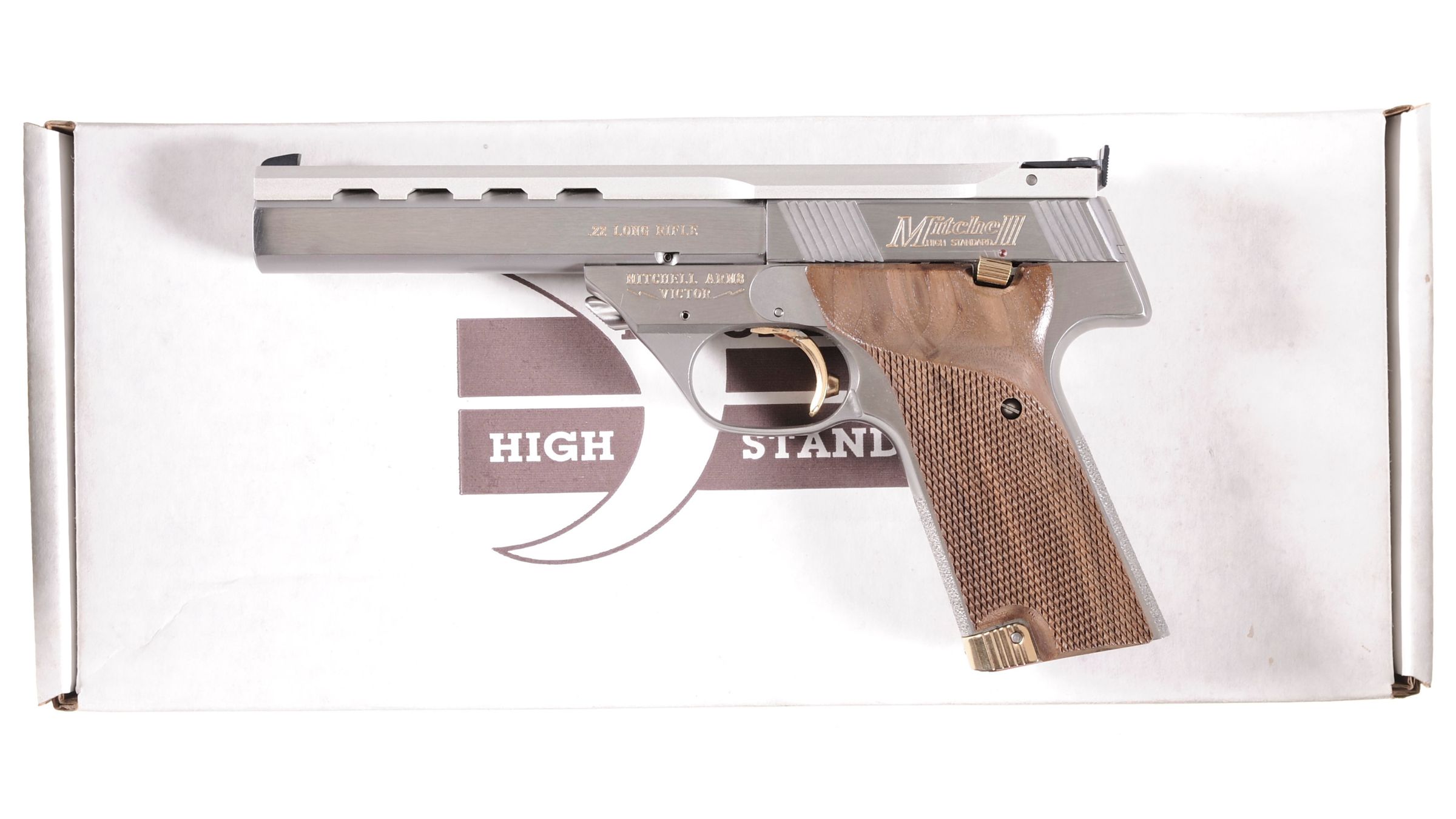 Mitchell High Standard Victor II Semi-Automatic Pistol with Box | Rock ...