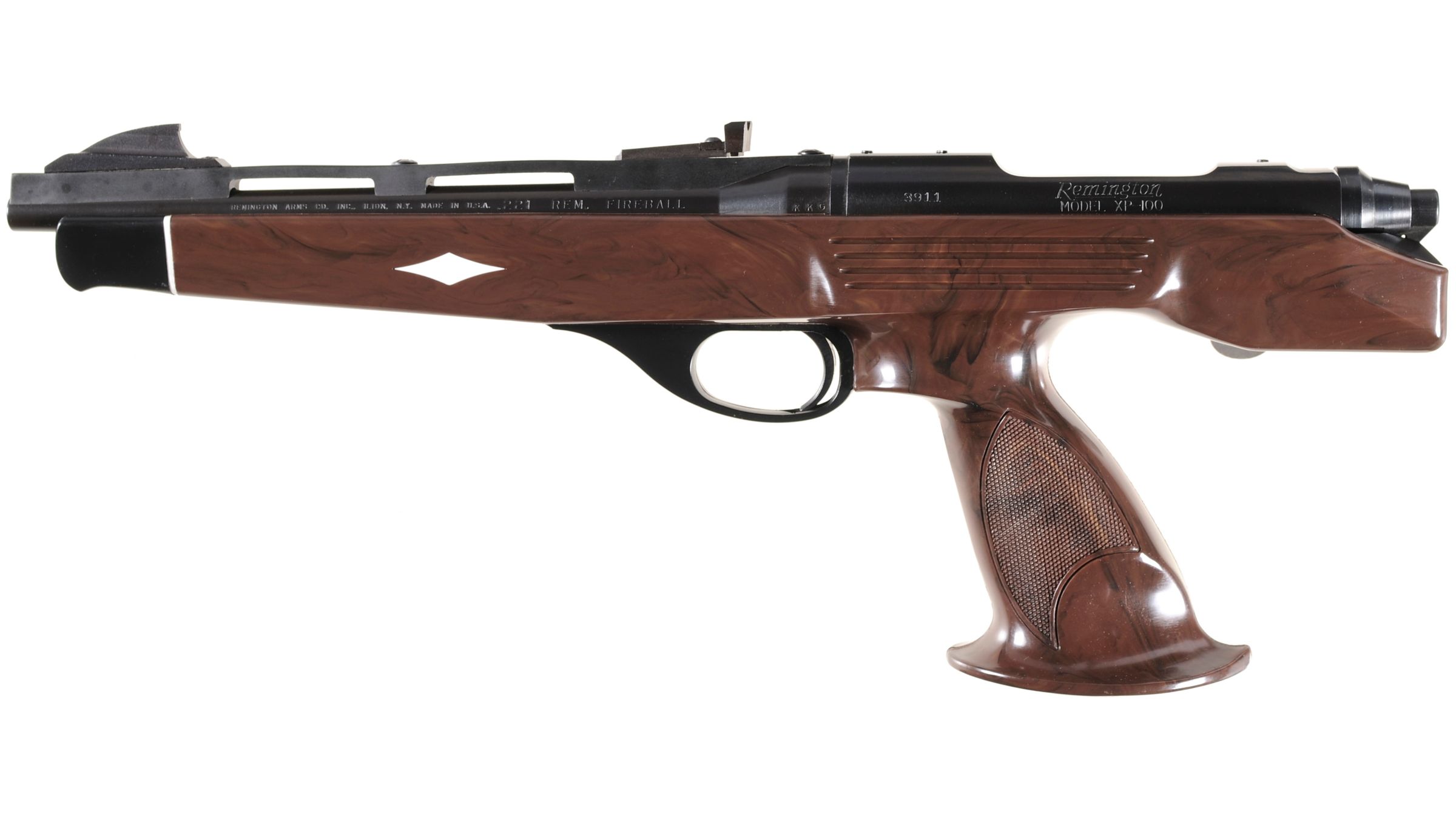Remington Model XP-100 Single Shot Bolt Action Pistol | Rock Island Auction