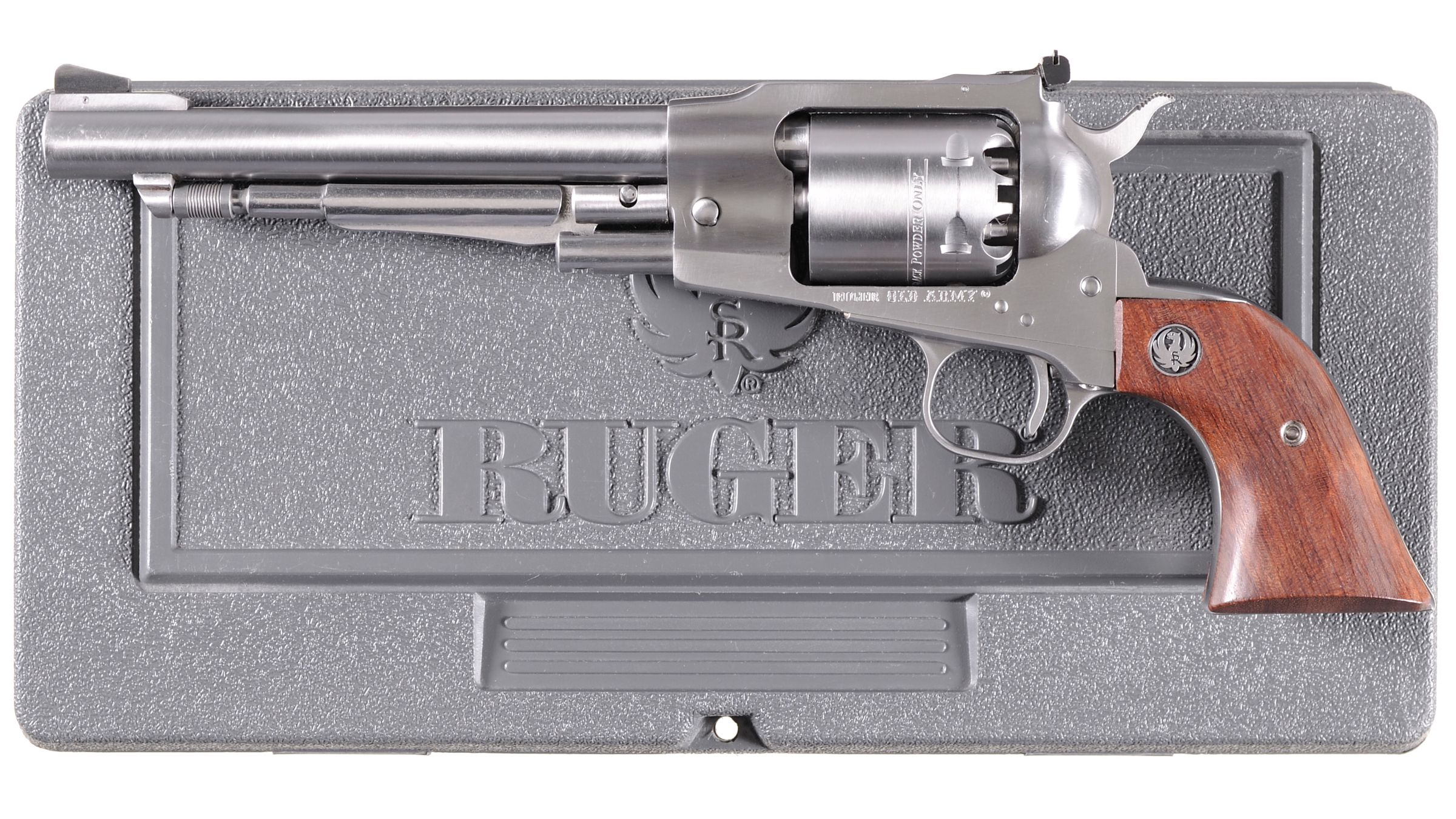 Ruger Old Army Percussion Revolver with Case | Rock Island Auction