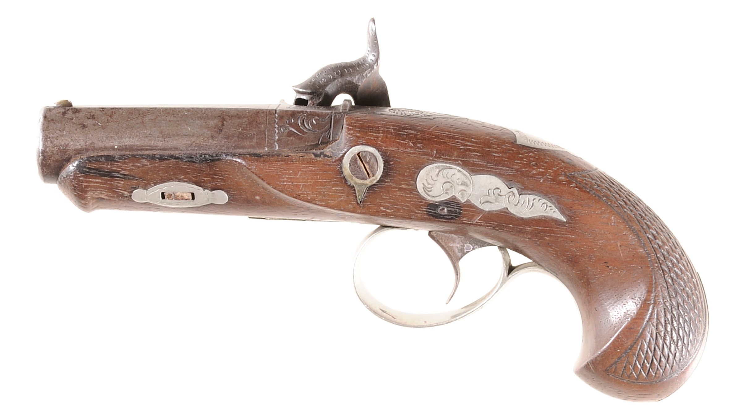 Philadelphia Deringer Marked Percussion Pocket Pistol | Rock Island Auction