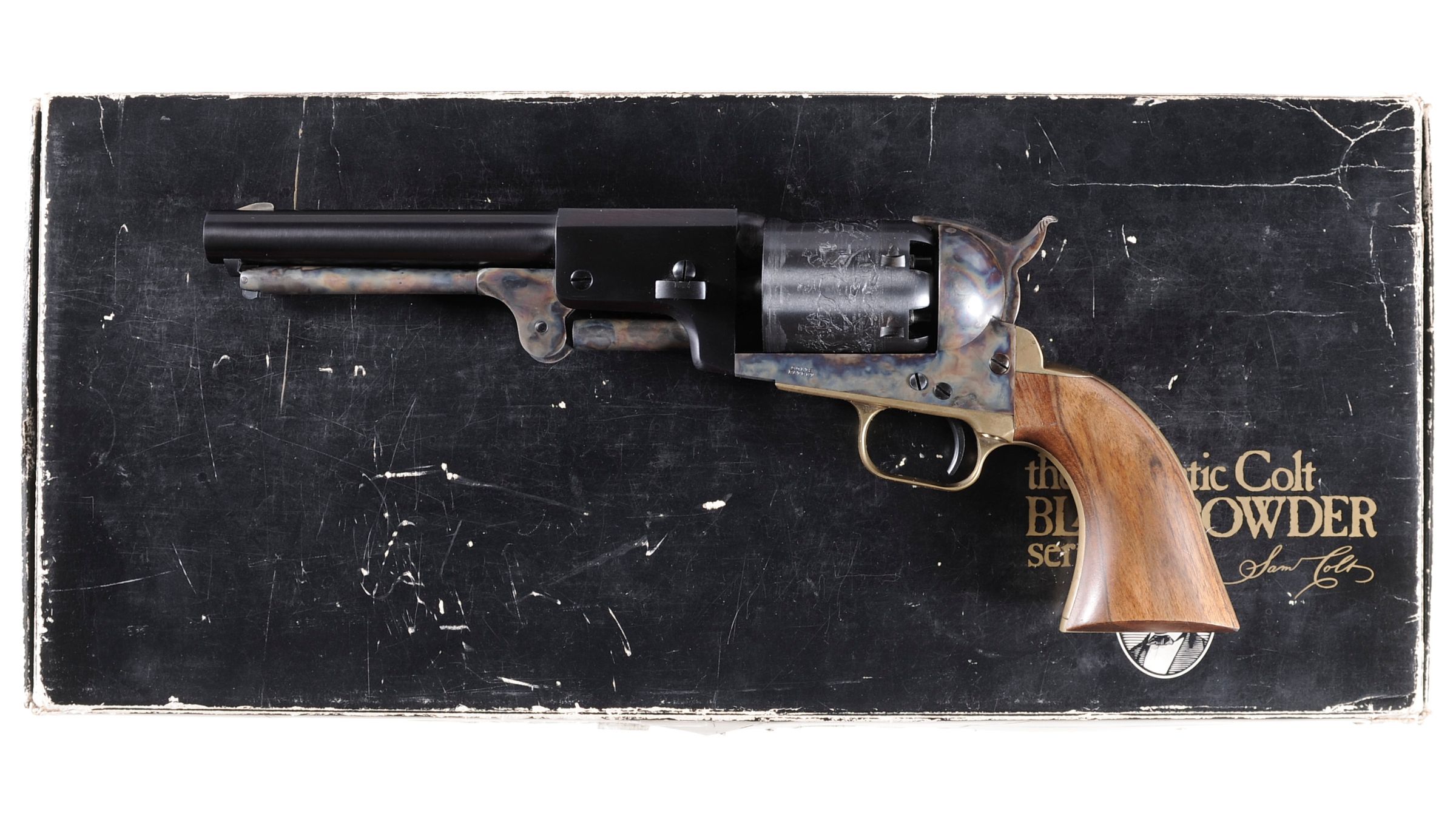 Colt Black Powder Series 3rd Model Dragoon Percussion Revolver w | Rock ...