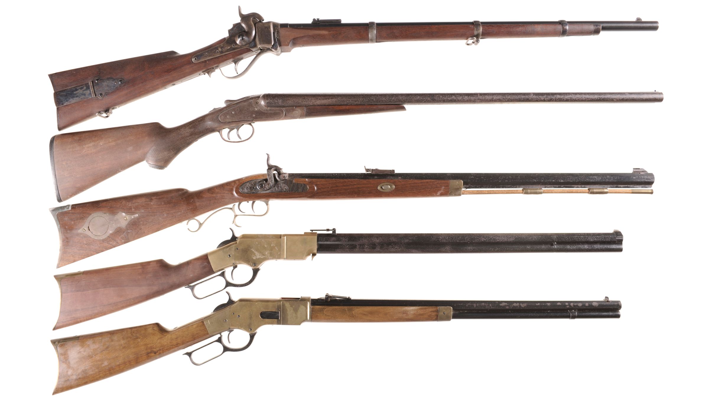 Five Long Guns Rock Island Auction five-long-guns-rock-island-auction