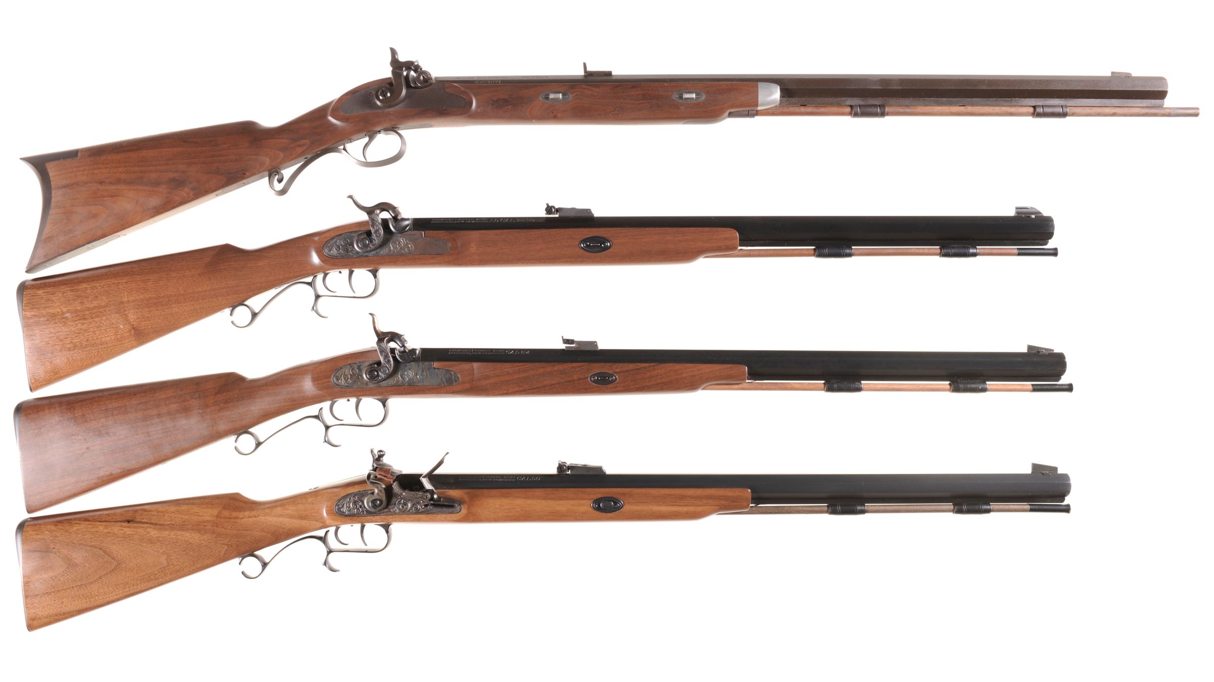 Four Contemporary Rifles | Rock Island Auction