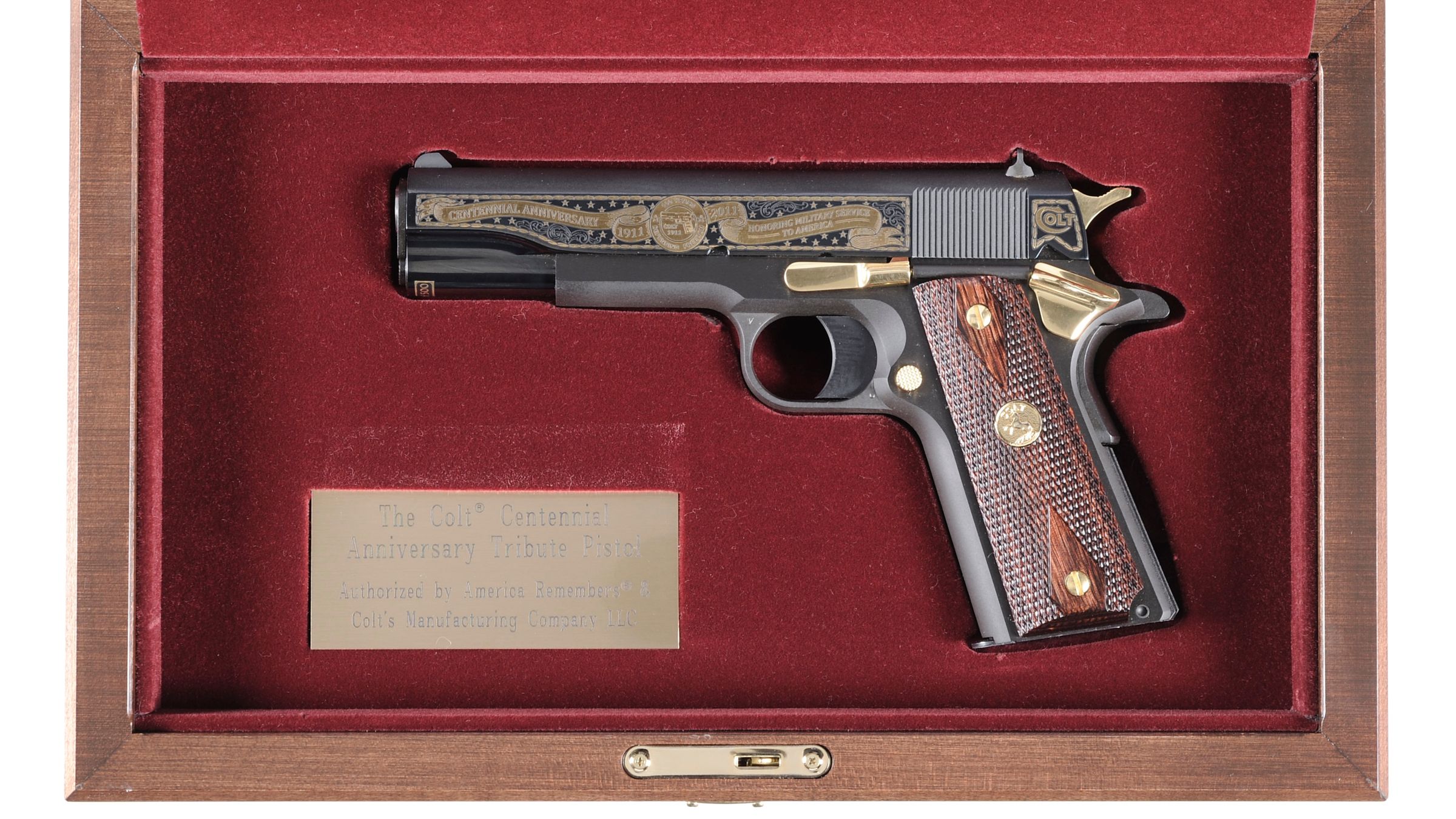 Colt Government Model America Remembers Centennial Anniversary | Rock ...